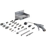 EXELAIR 50-Piece Professional Air Tool Accessory Kit by Milton ...