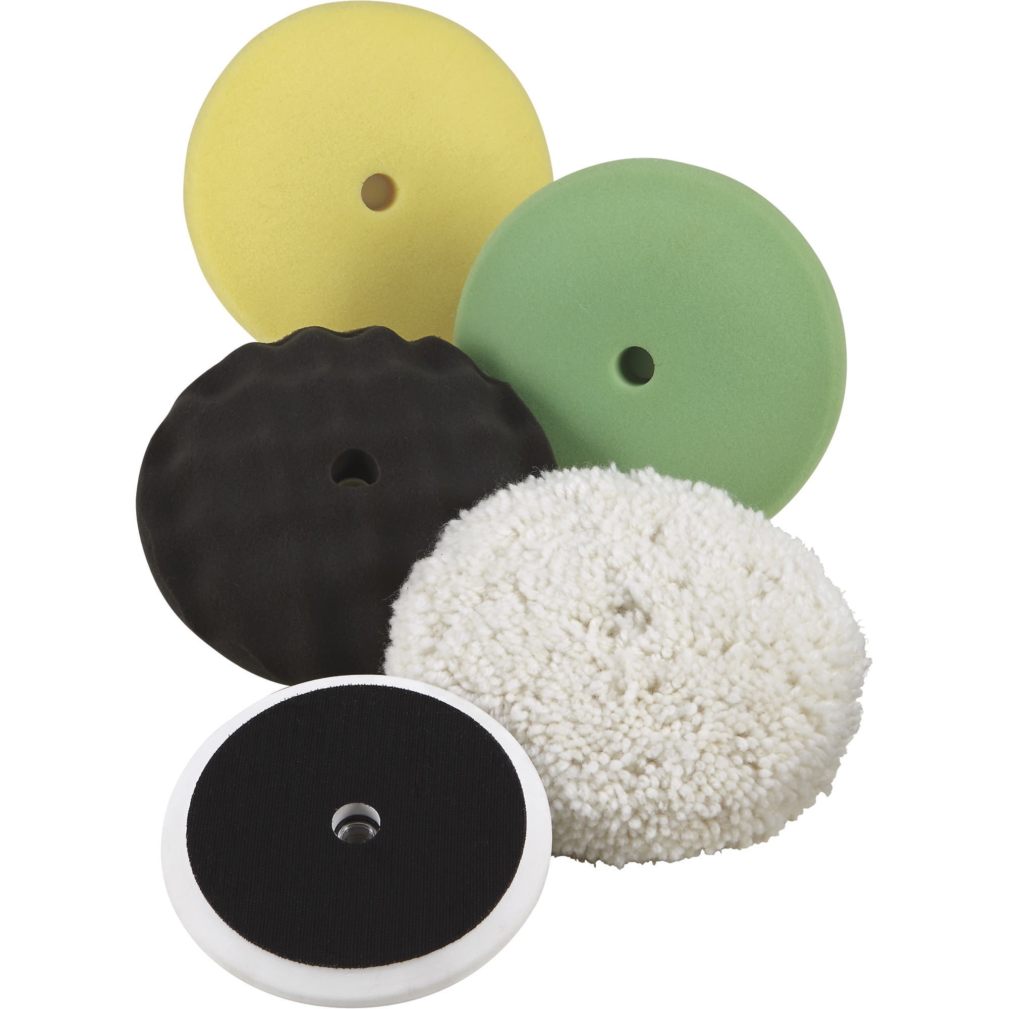 Klutch Professional Auto Polishing Set, 5-Pc. - Walmart.com