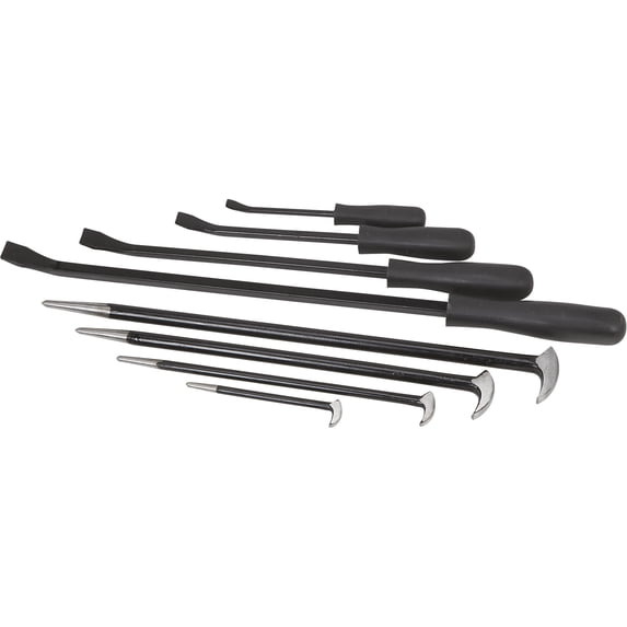 Klutch Pry Bar Set, 8-Pc. - Walmart.com