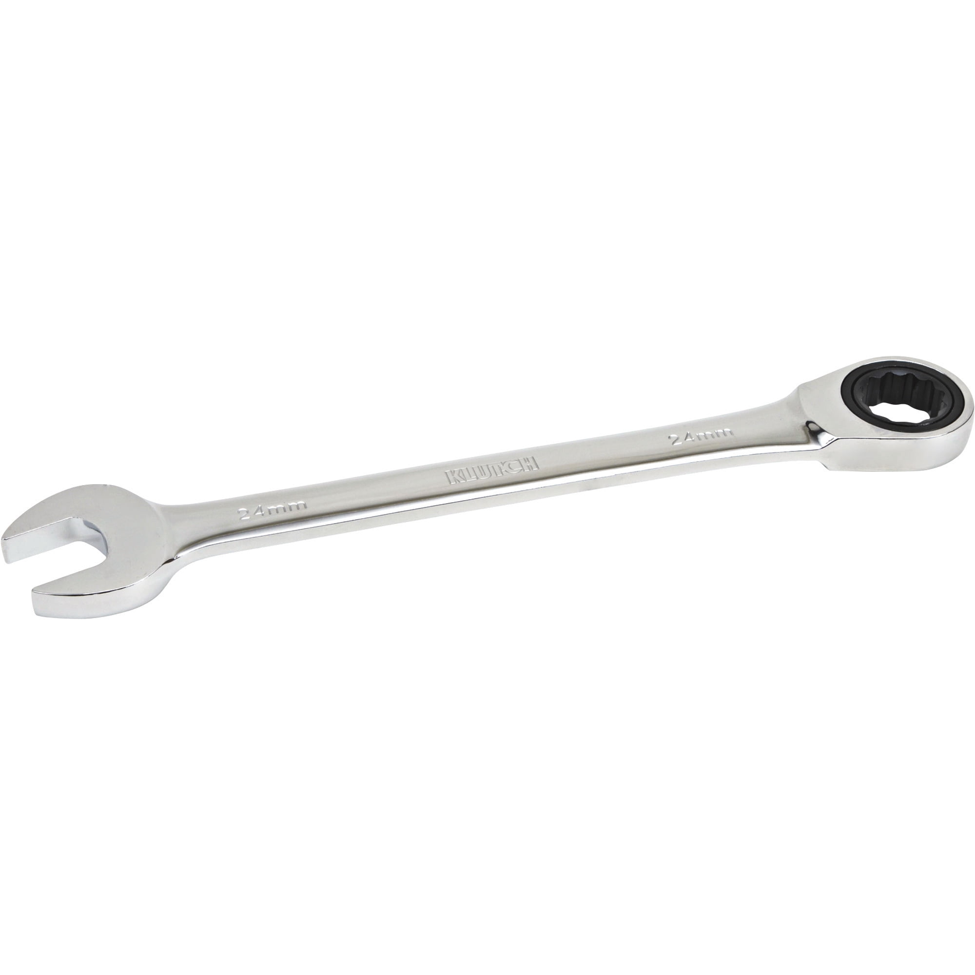 Klutch Ratcheting Wrench, Metric, 24mm - Walmart.com