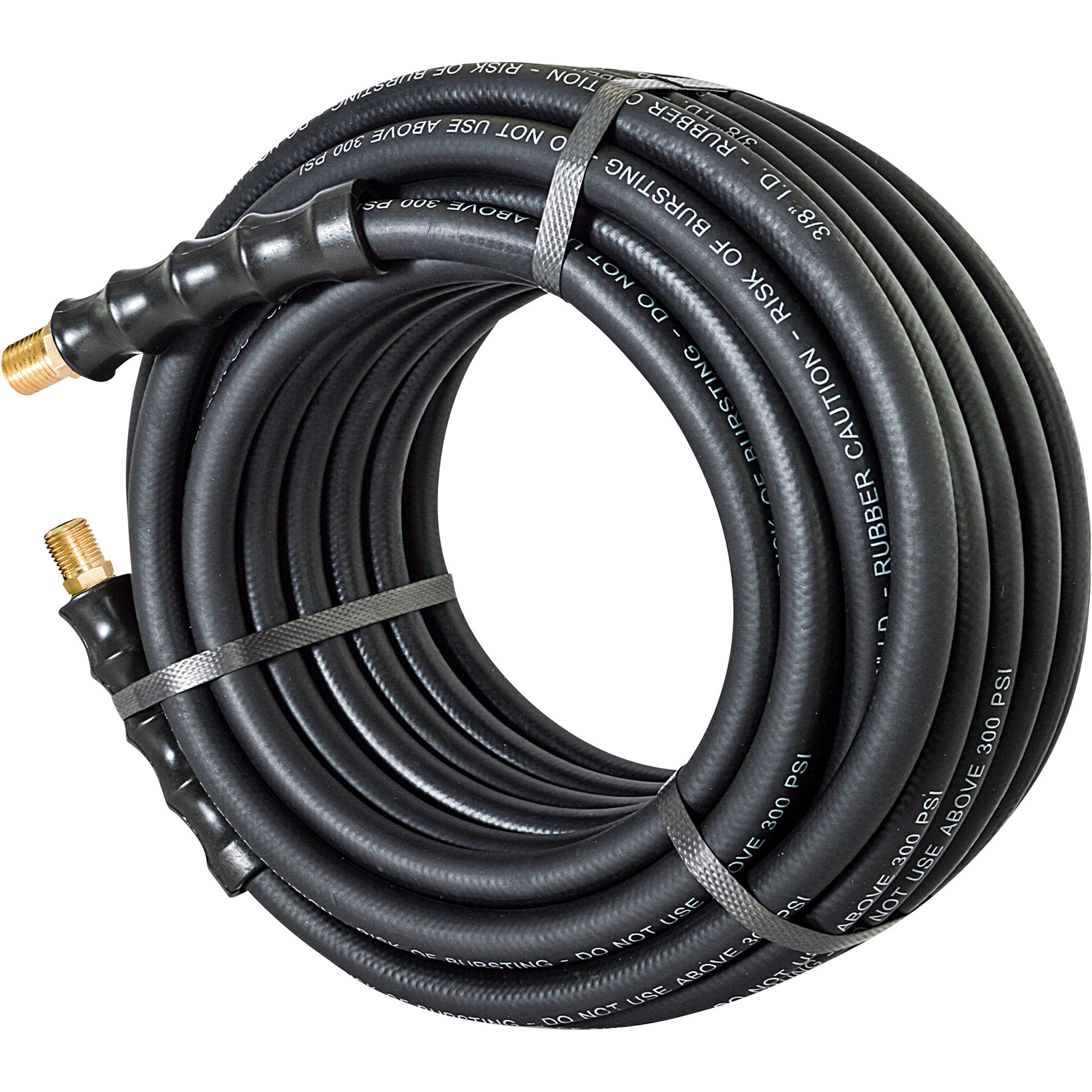 Milton 2780-6LH 6 Foot 1/2" EPDM Rubber Leader Hose - Walmart.com