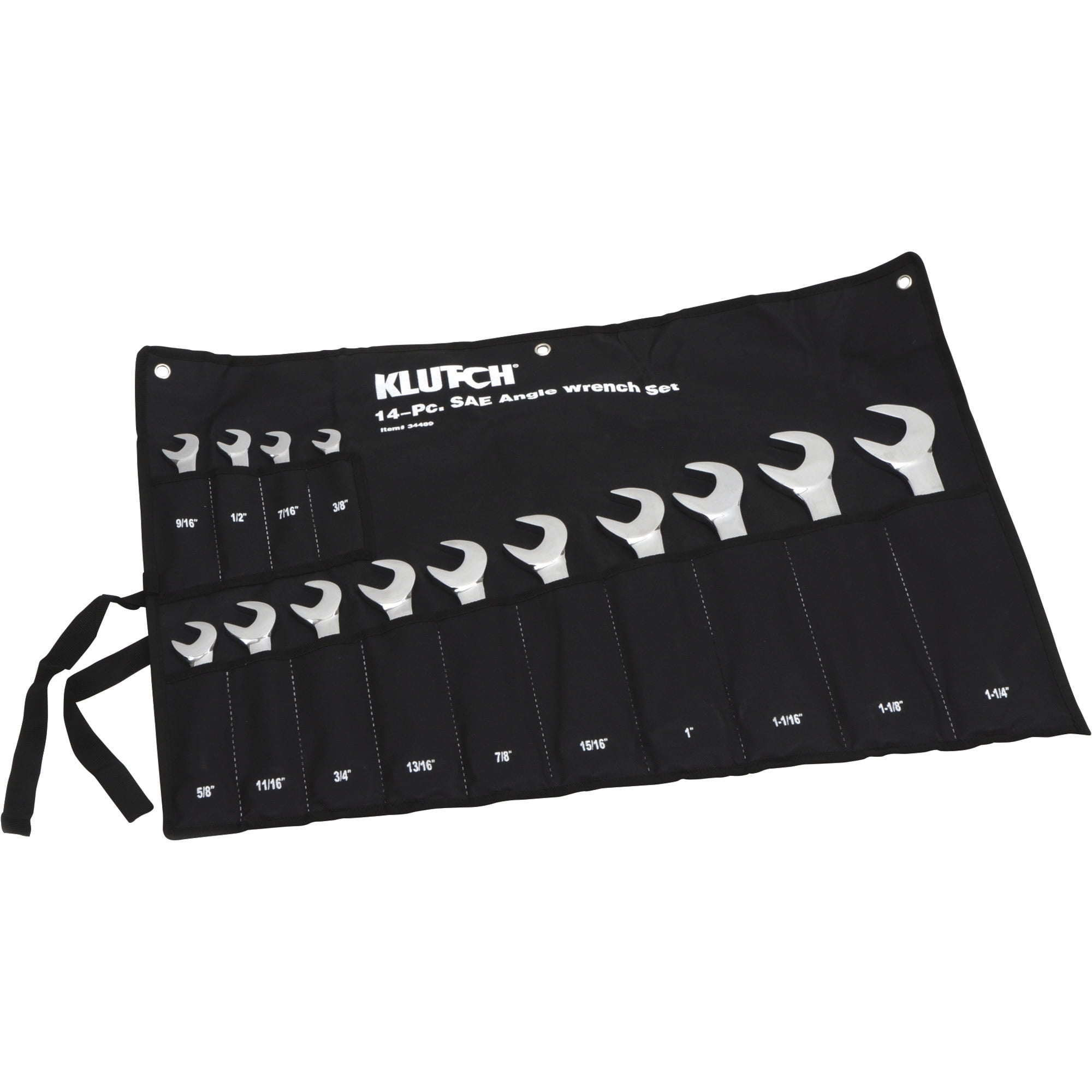 Klutch SAE Angle Wrench Set, 14-Pc. - Walmart.com