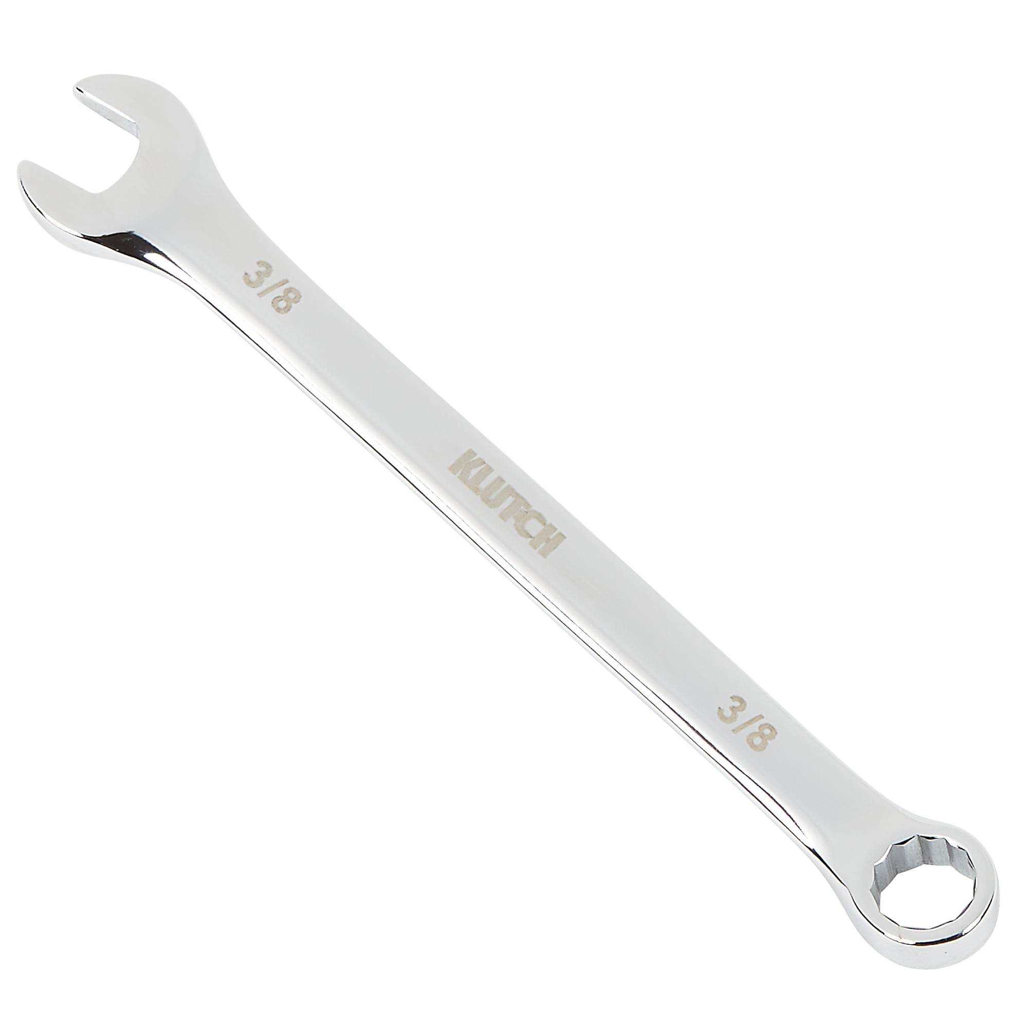 Klutch SAE Combination Wrench, 3/8in. x 4.61in., Model# E-2004 ...