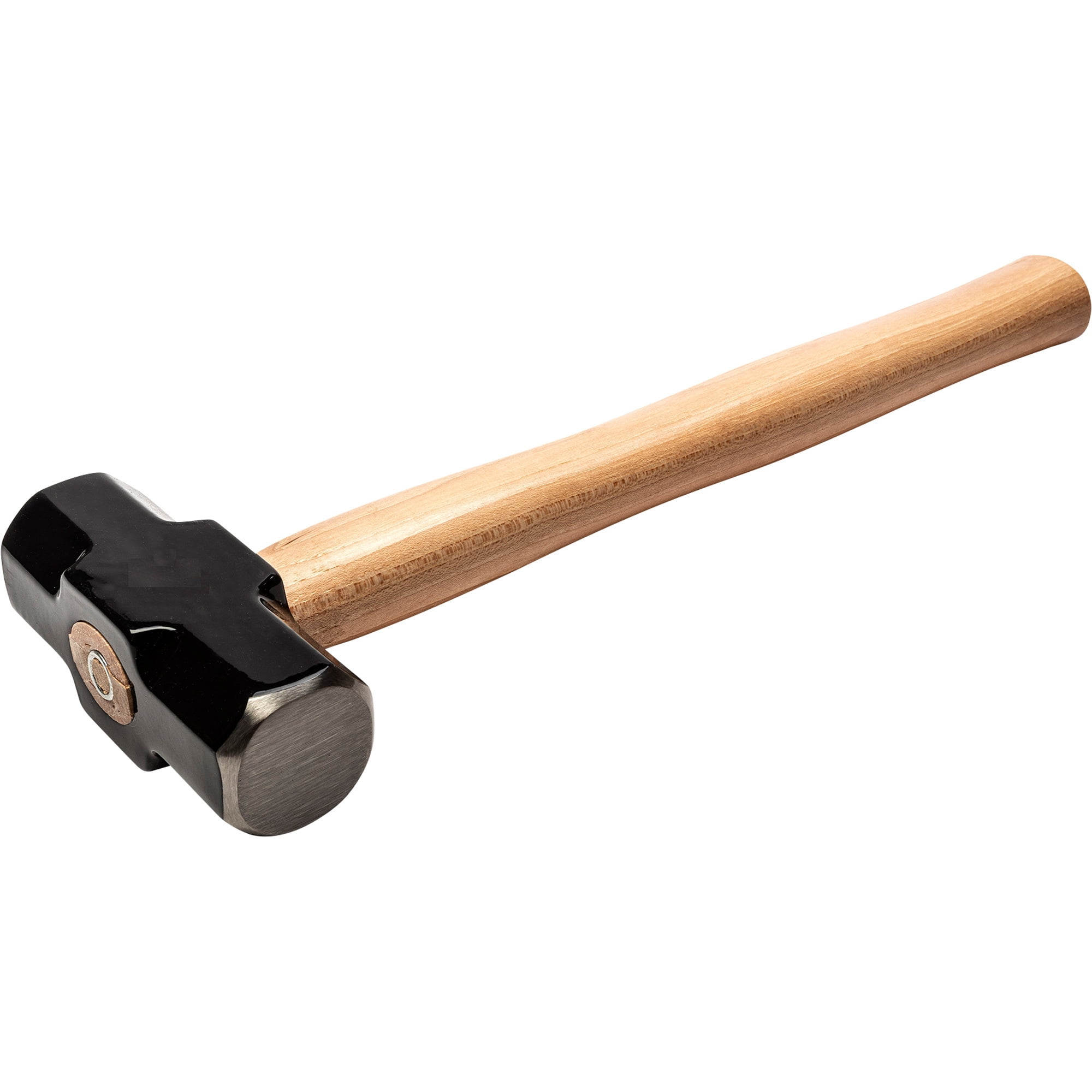 Klutch Sledgehammer, 4-Lb., Hickory Handle, Double Faced - Walmart.com