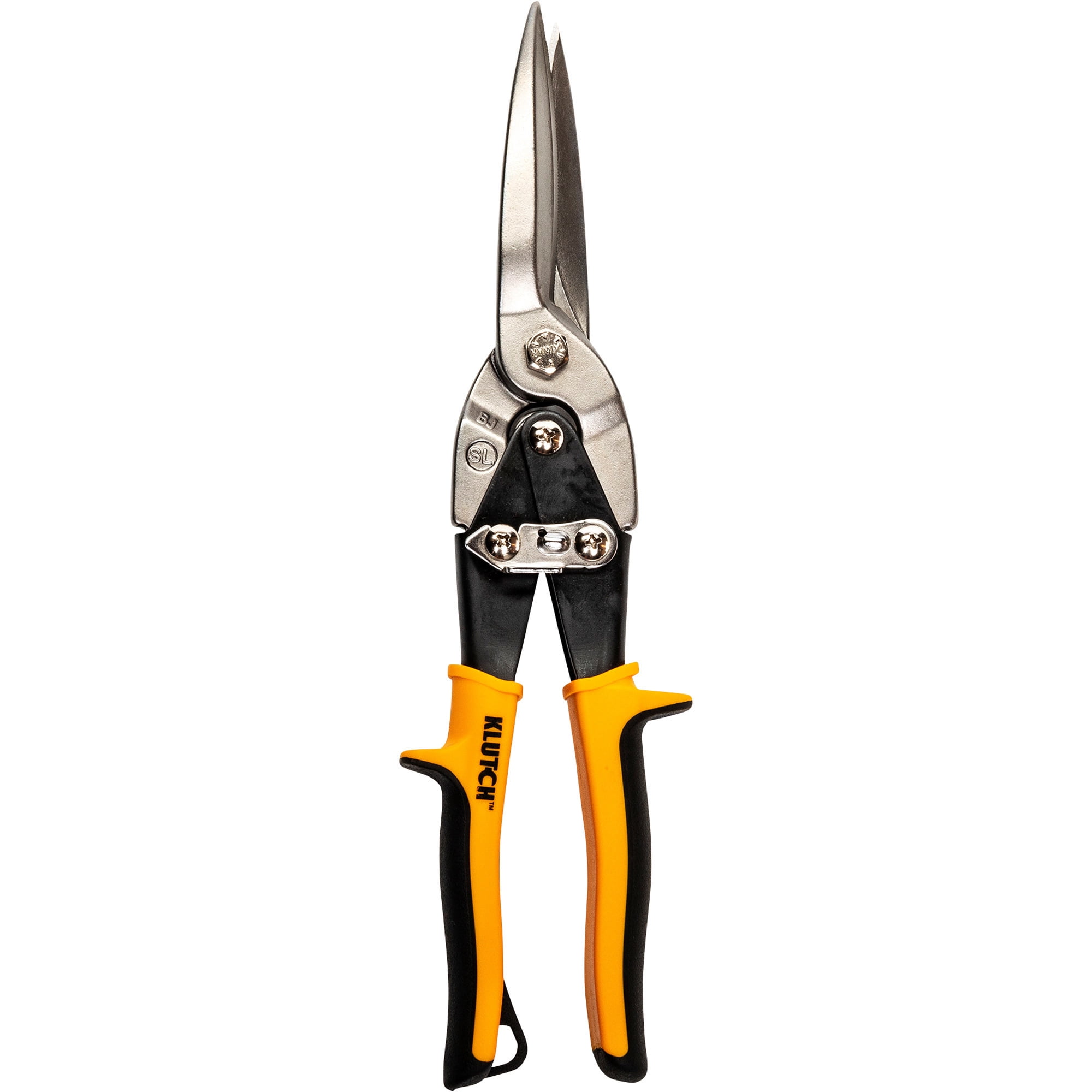 Klutch Straight, Long Cut Snips, Model# 90006 - Walmart.com