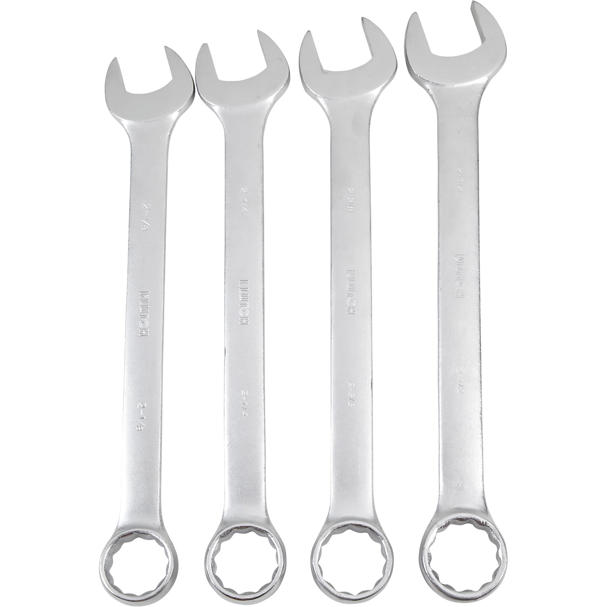 Klutch Super Jumbo Combination Wrench Set, 4 Pcs., SAE - Walmart.com