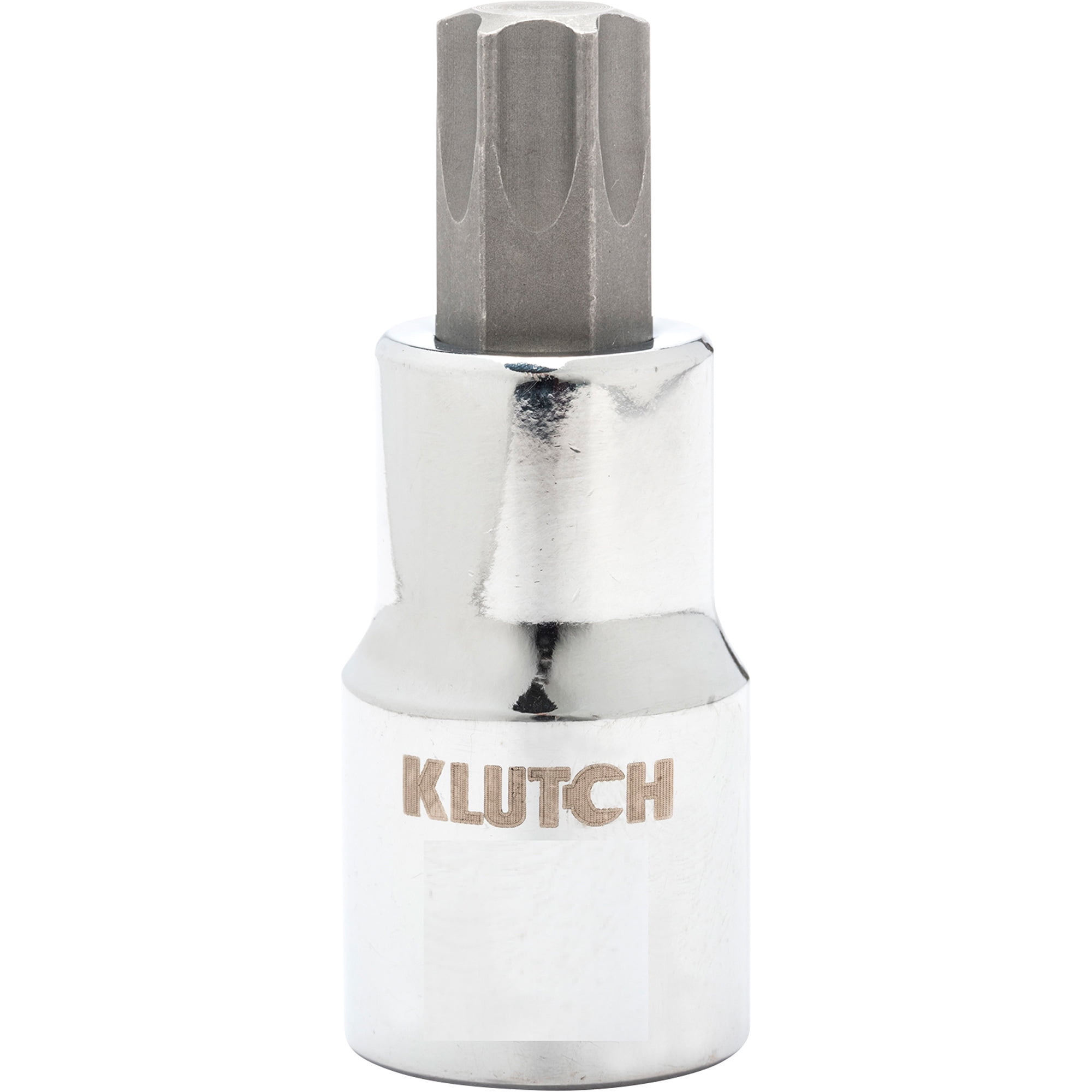 Klutch T50 Torx Bit, 1/2in. Drive - Walmart.com
