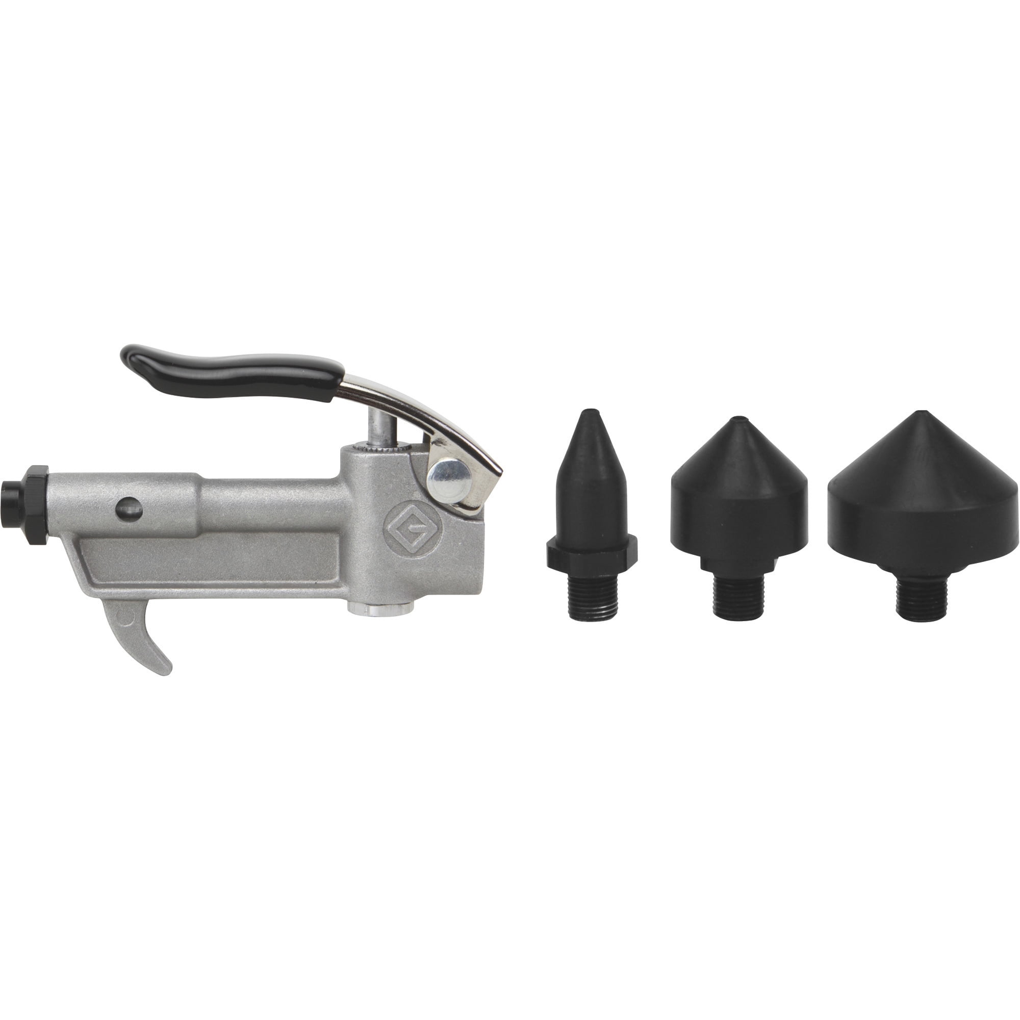 Klutch Turbo Boost Blow Gun, With 3 Rubber Tips - Walmart.com