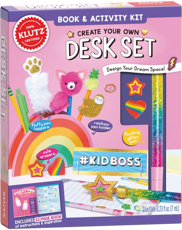 Create Your Own Desk Set, (Hardcover) - Walmart.com