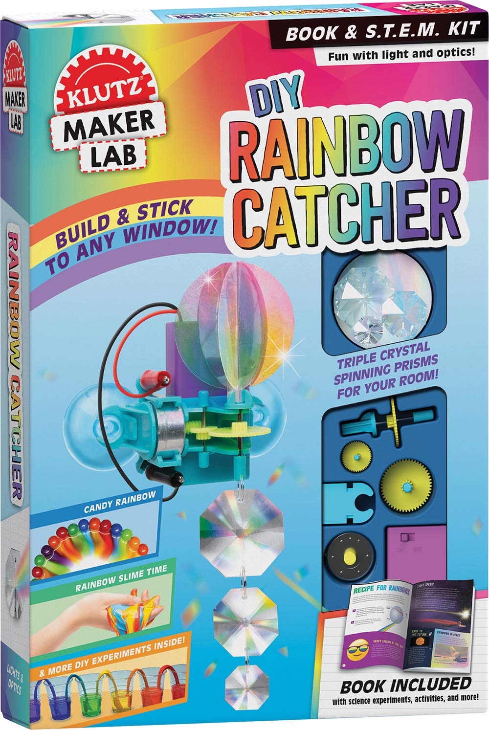 Klutz DIY Rainbow Catcher MMF7 STEM Kit - Walmart.com