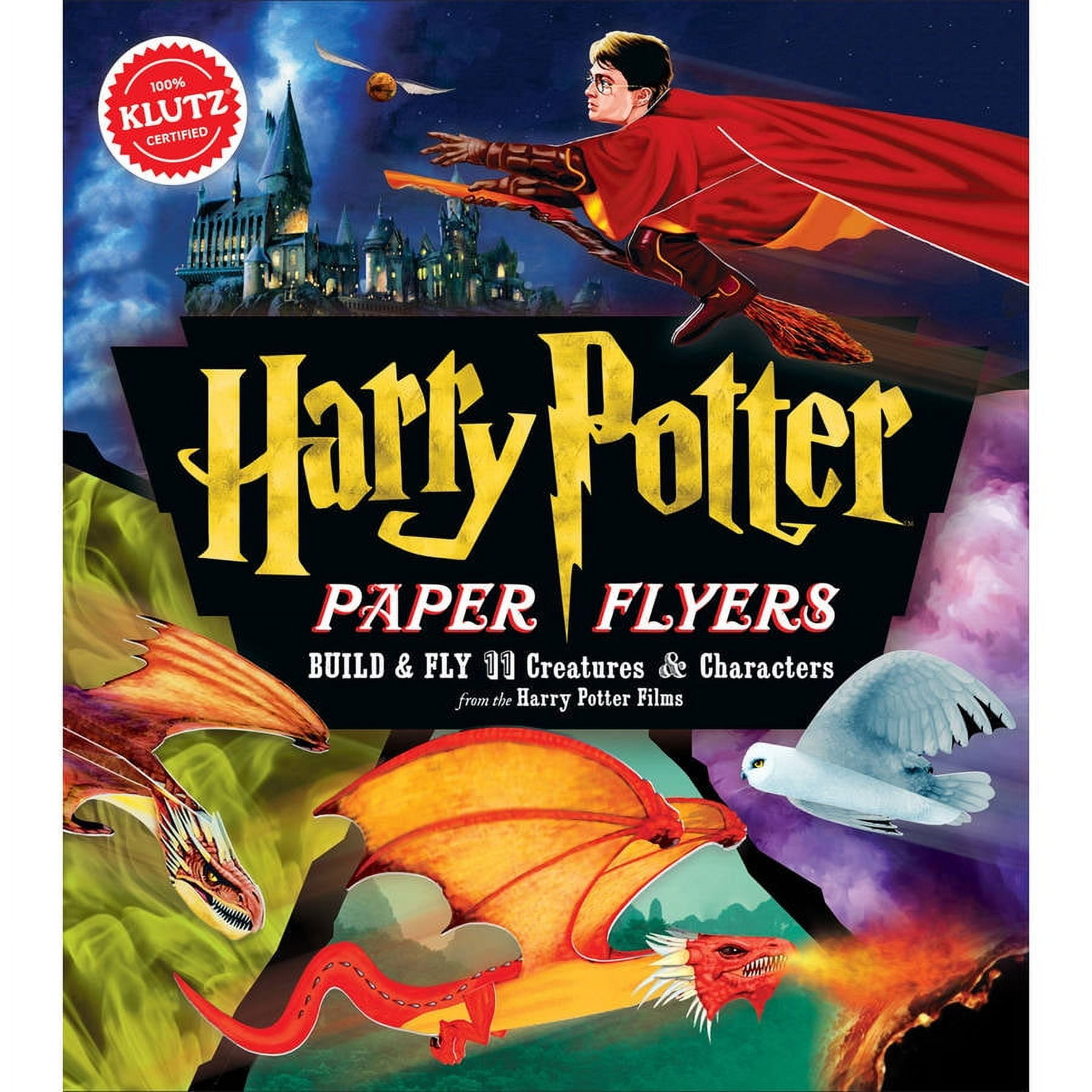 Klutz K810639 Harry Potter Paper Flyers Kit - Walmart.com