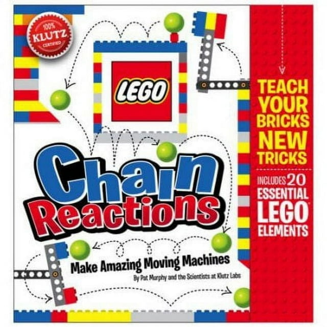 Klutz LEGO Chain Reactions Craft Kit: Building Set for Kids - Walmart.com