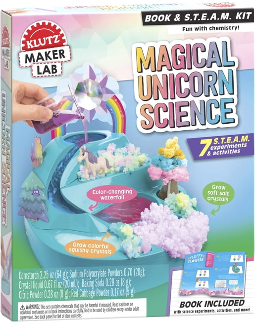 Klutz Magical Unicorn Science Kit - Walmart.com