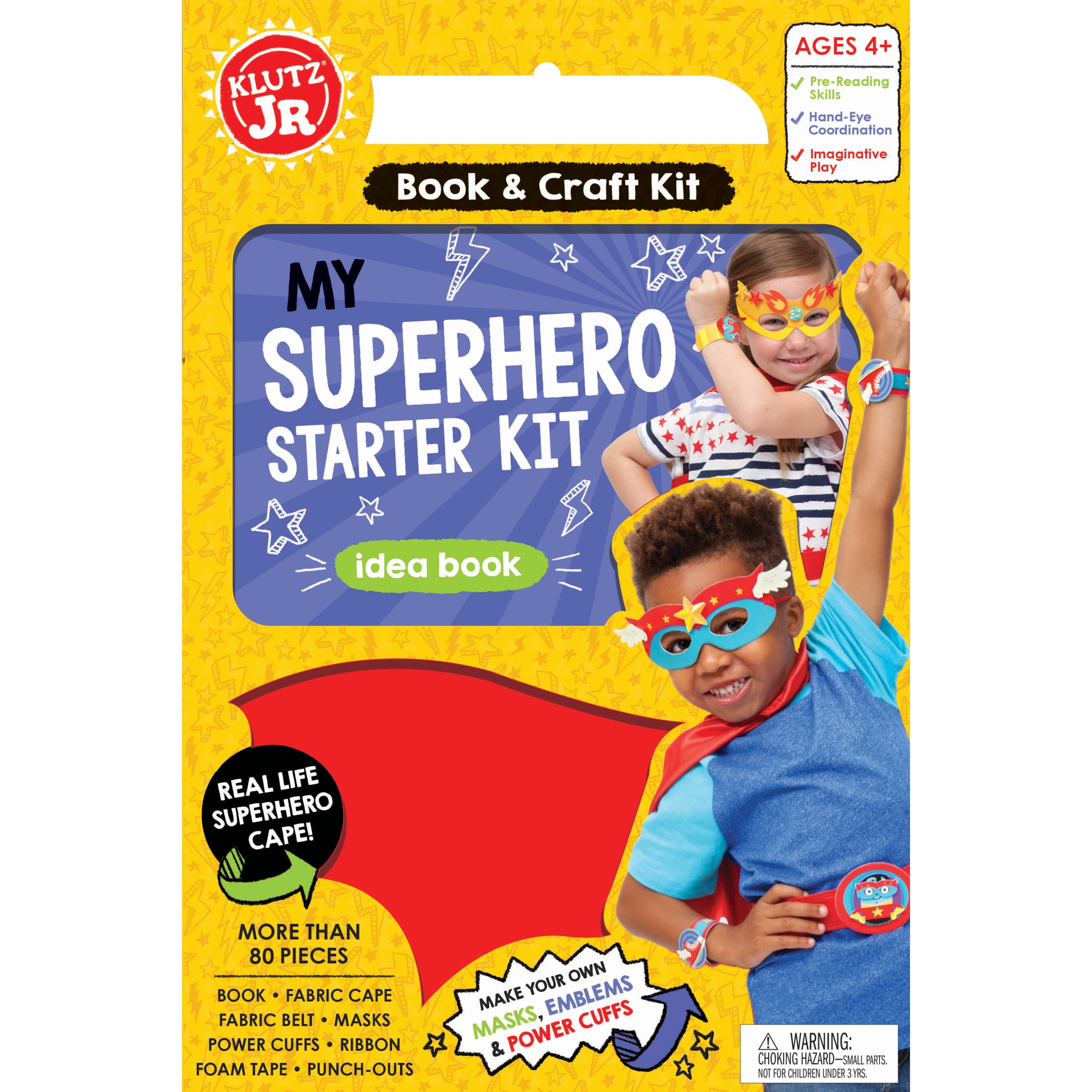 Klutz My Superhero Starter Kit - Walmart.com