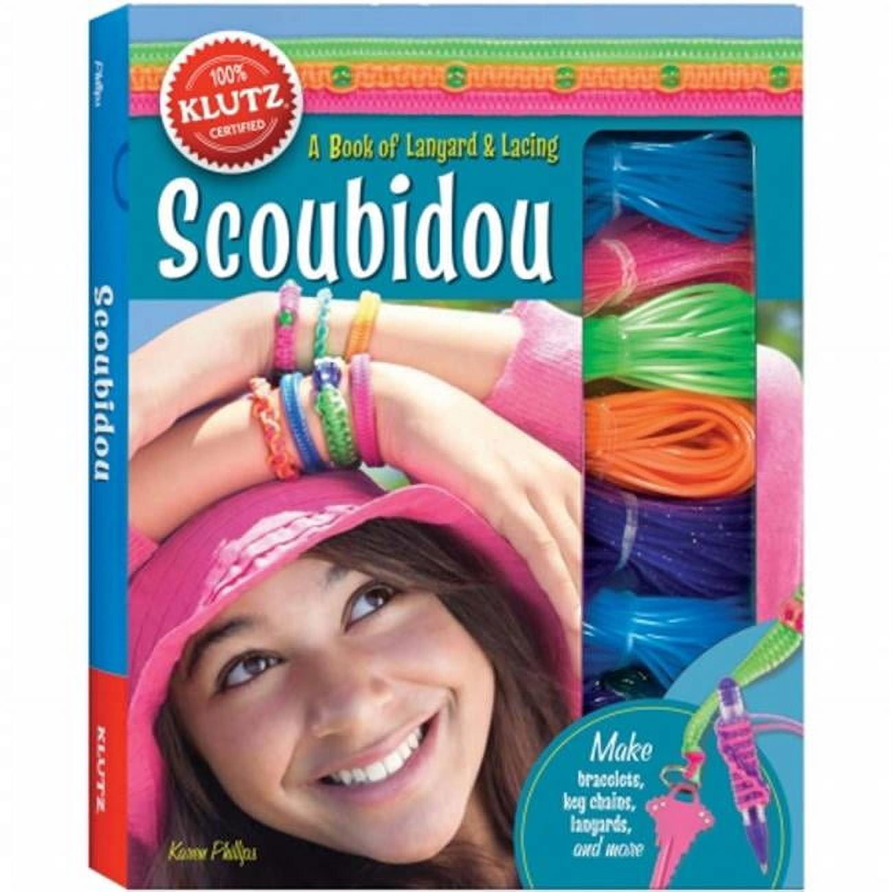 Klutz Scoubidou Lanyard & Lacing Book - Walmart.com