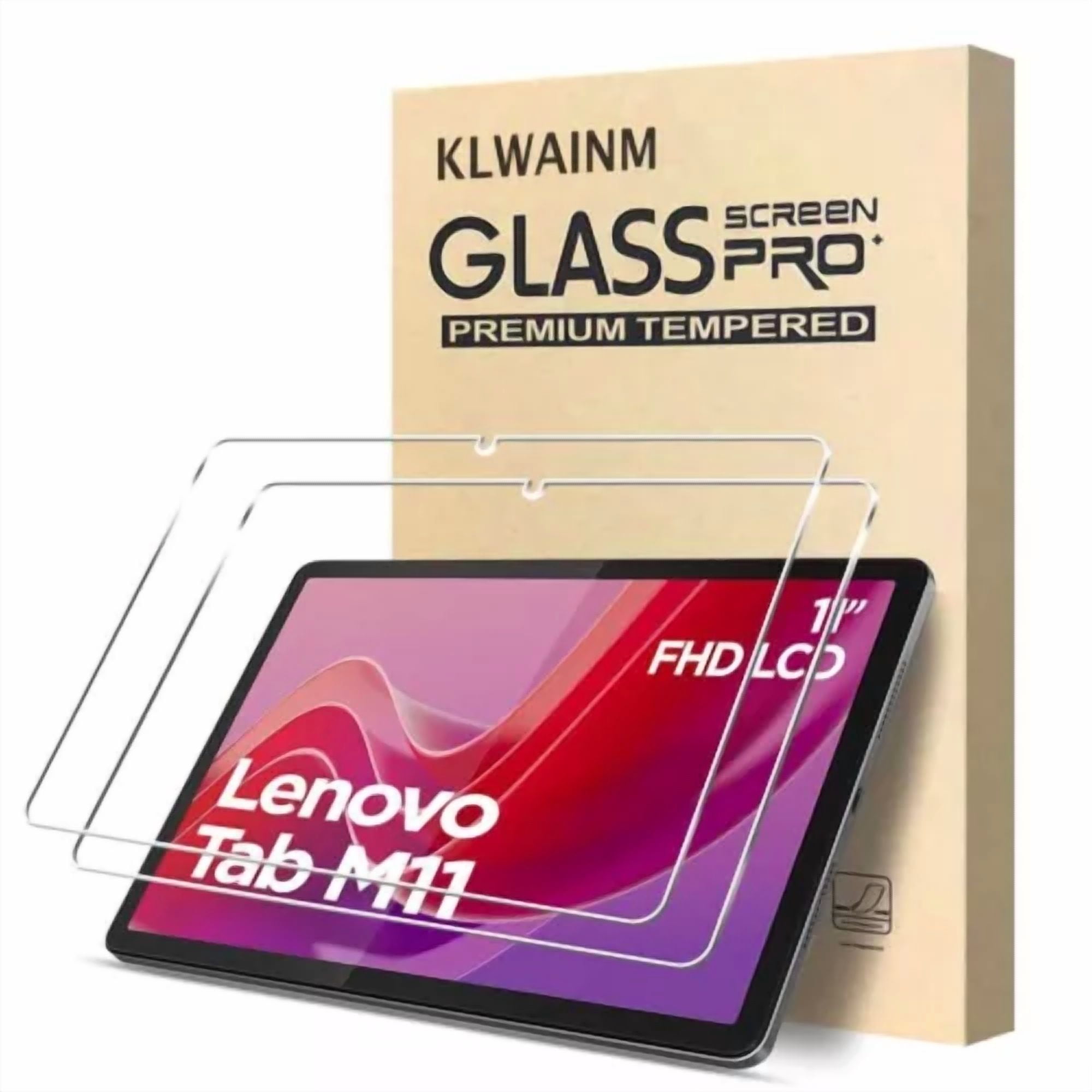 Klwainm [2 Pack] Tablet Tempered Glass Screen Protector For Lenovo Tab ...