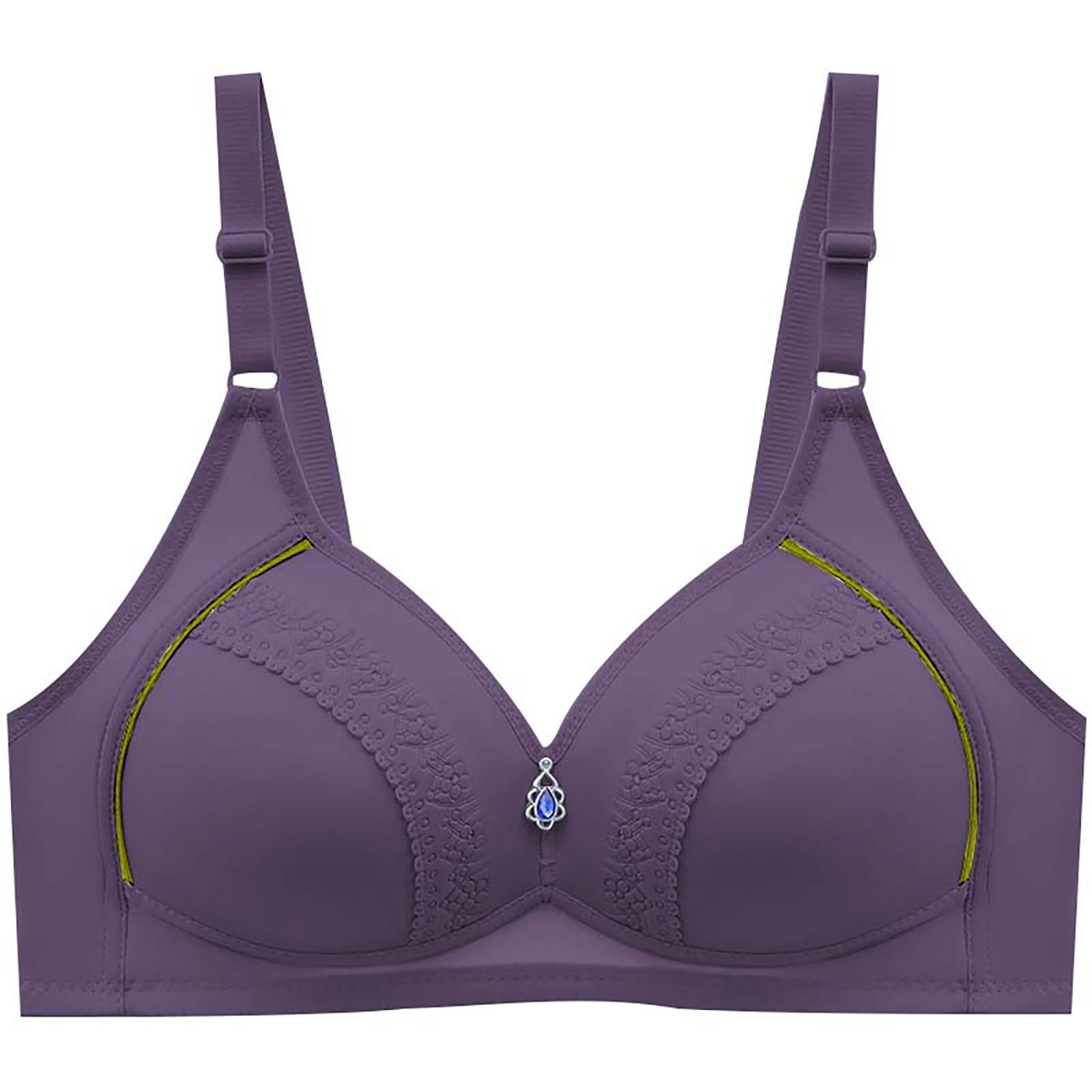 High Support Bras For Women Adjustable Strap Full Coverage Up Bras ...