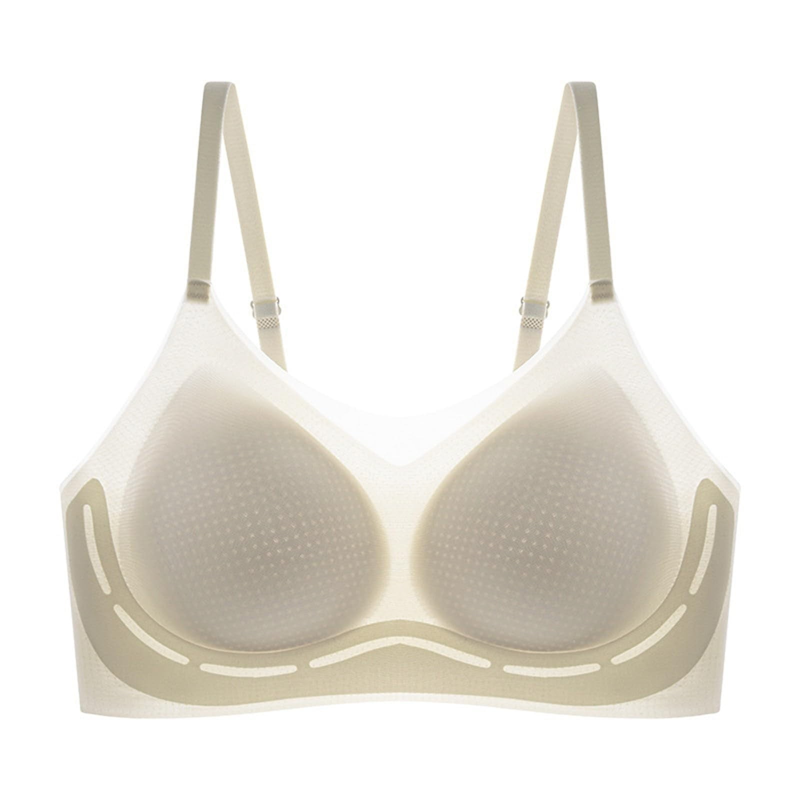 Wireless Bra For Women Super Gather Bra Dawncog Bra No Underwire Anti ...