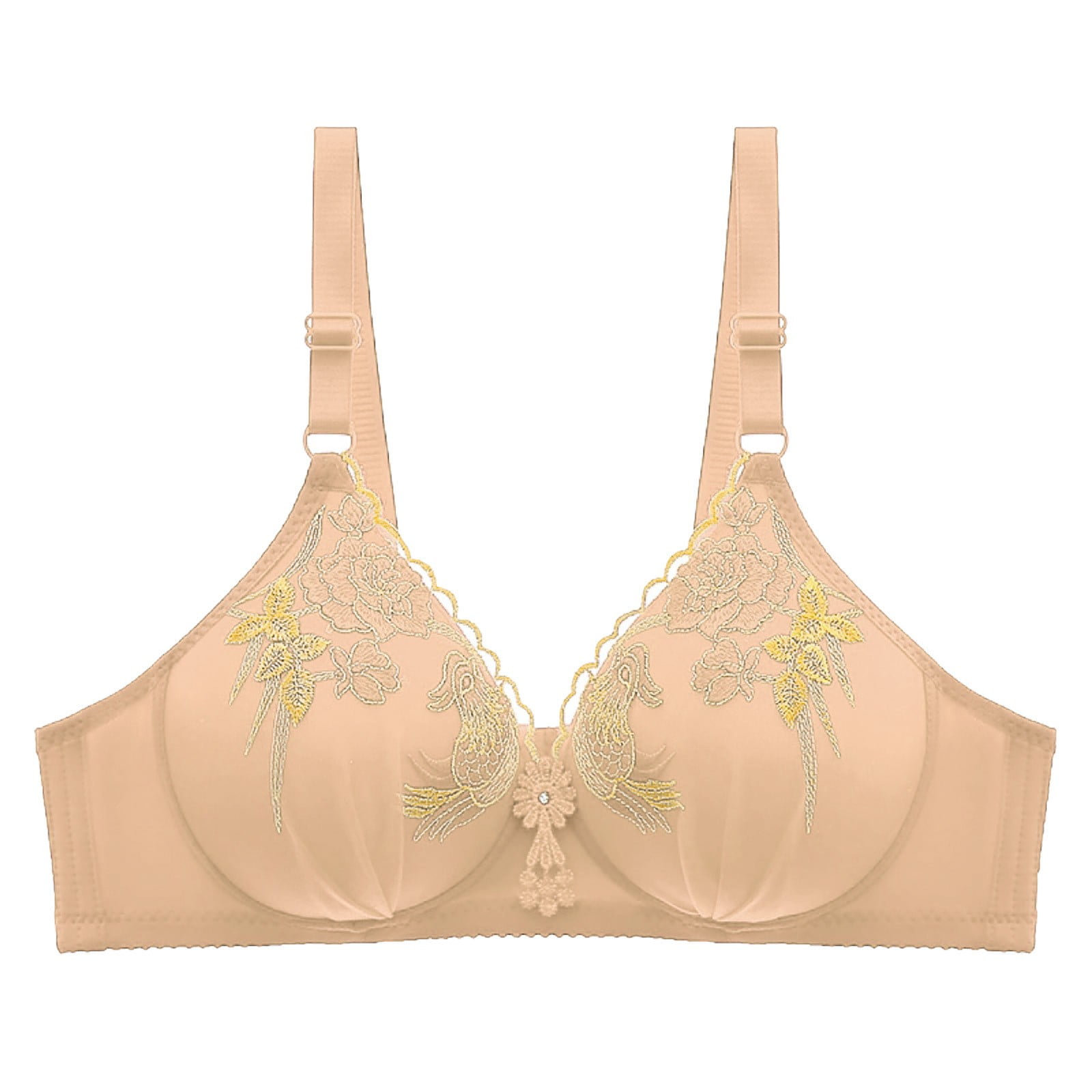 High Support Bras For Women Adjustable Strap Full Coverage Up Bras ...