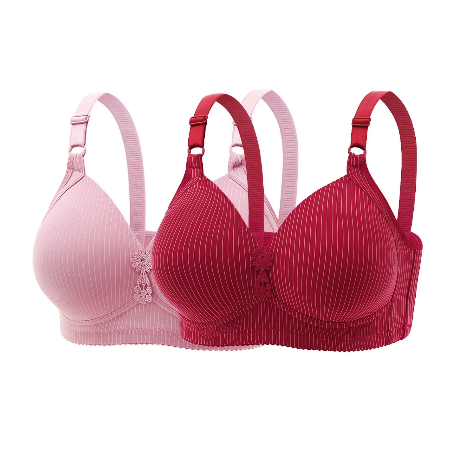High Support Bras For Women Adjustable Strap Full Coverage Up Bras ...