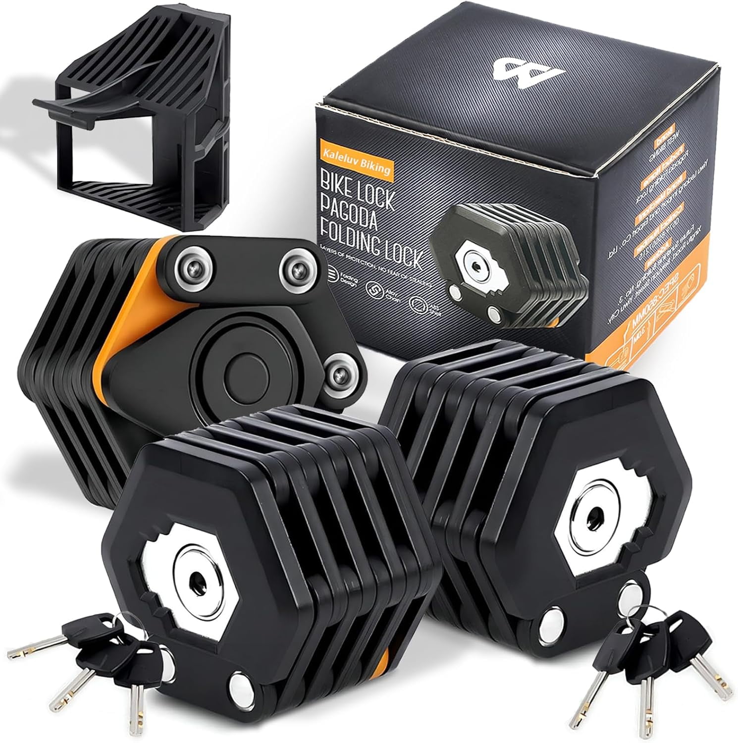 Klyra Titanguard Pro Bike Lock, 2025 Upgrade Titan Guard Pro Bike Lock ...