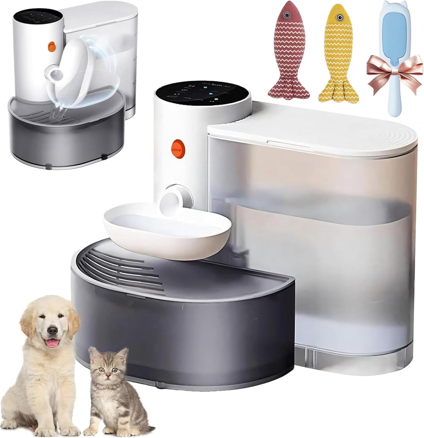 Klyzor Automatic Pet Water Fountain, Smart Pet Water Fountain, Smart ...