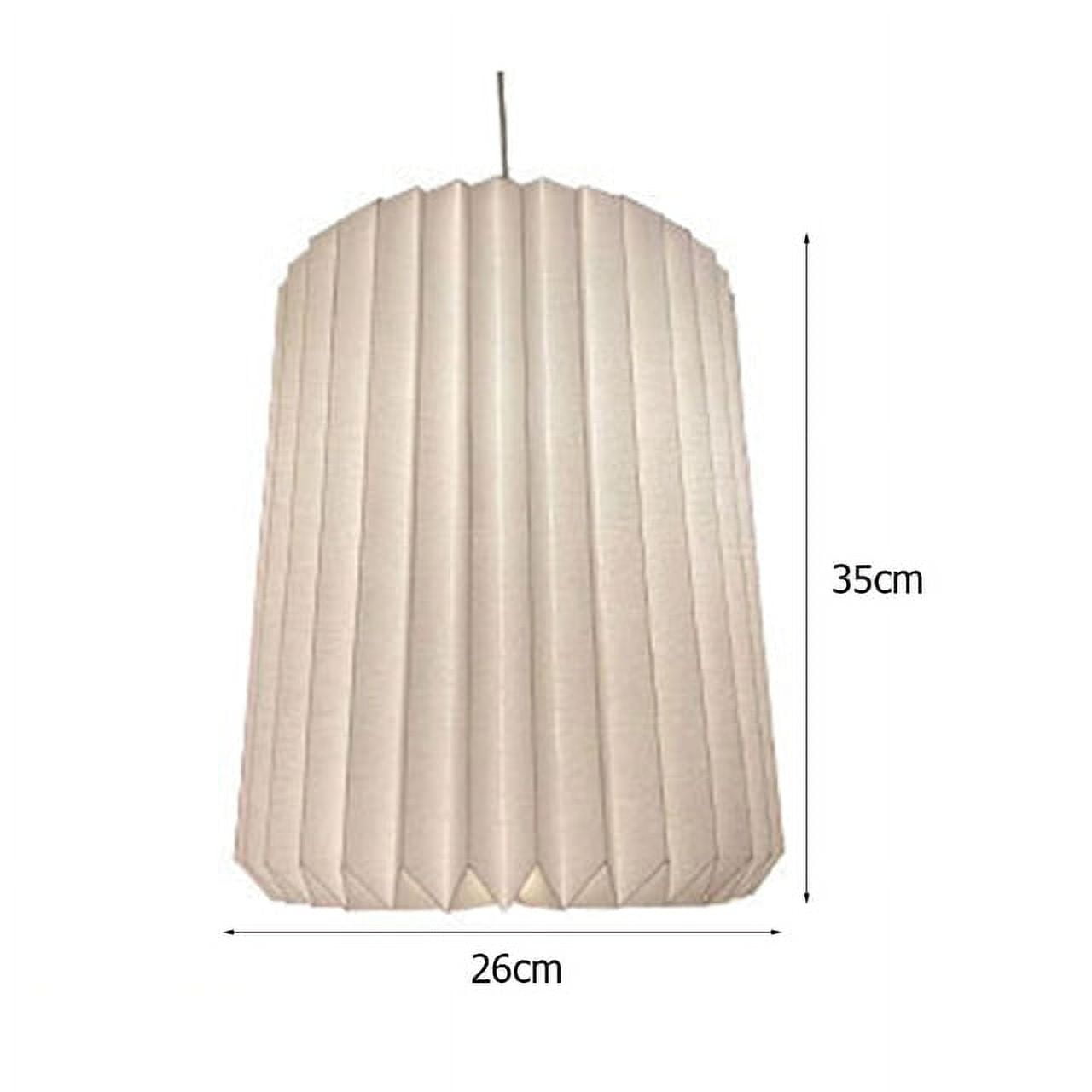 Klzo Nordic Paper Lamp Shade Creative Paper Origami Lantern Shade ...
