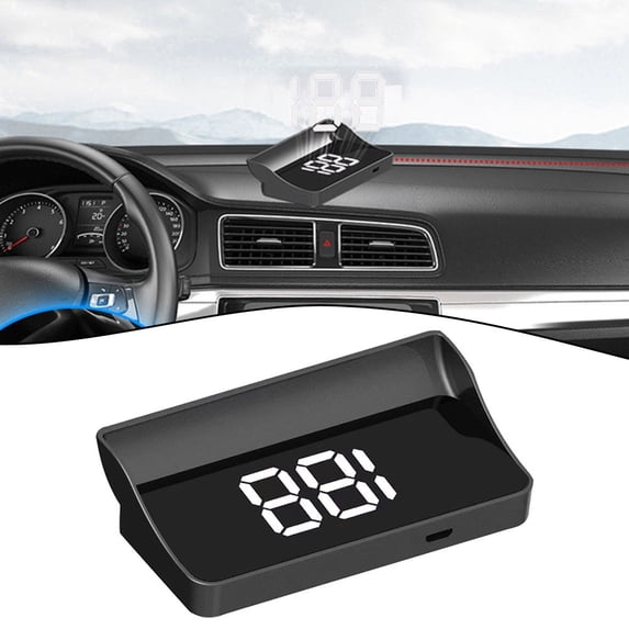 Km/H Hud Gps Head Up Display Speedometer Odometer For Cars Buses Head ...