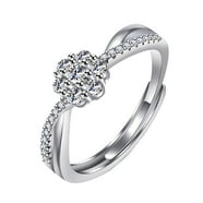 Claire's 8 Piece Gold Metal Ring Set Small/Medium Female, Teen ...