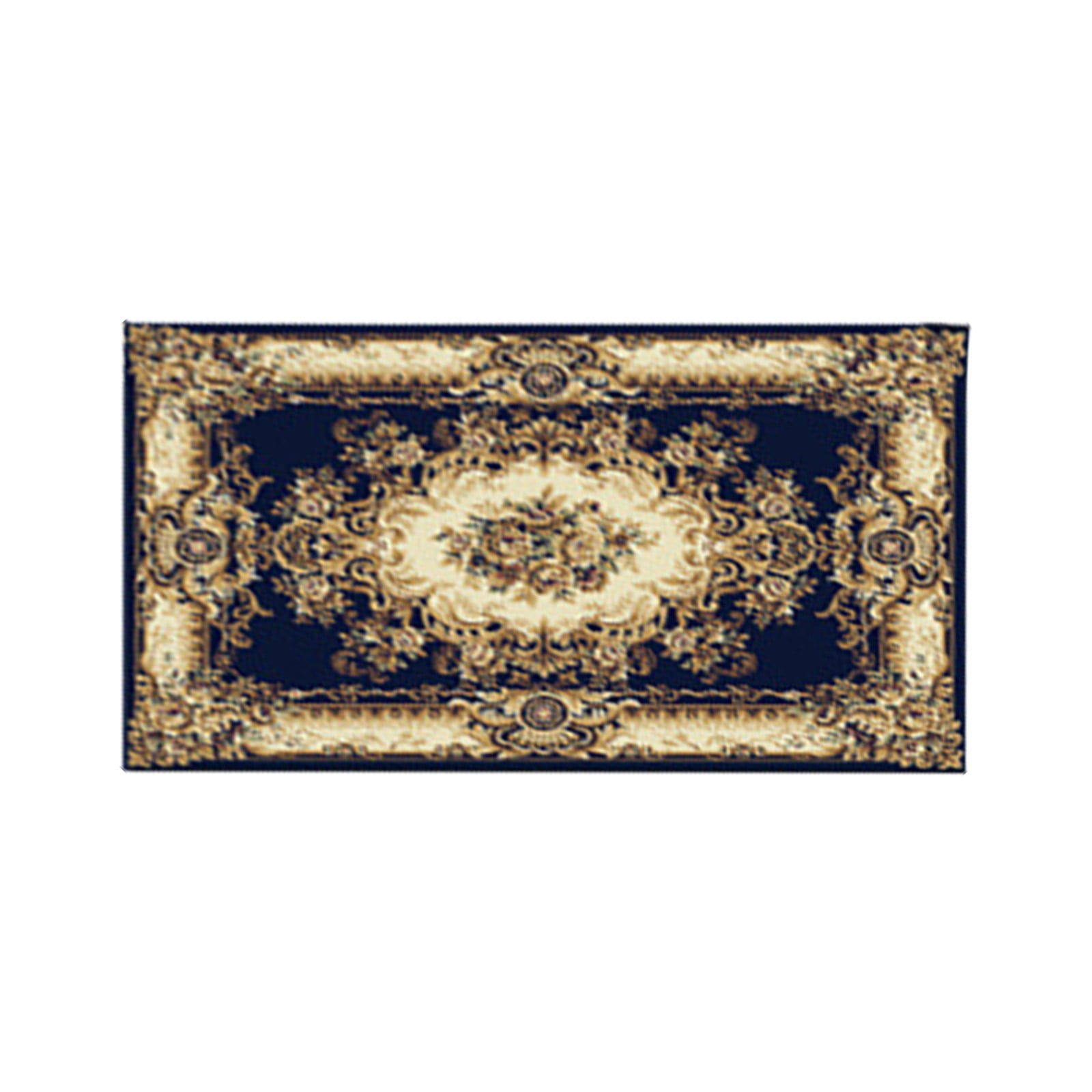 KmaiSchai Indoor Floor Mats For Home Entrance Machine Washable Velvet ...