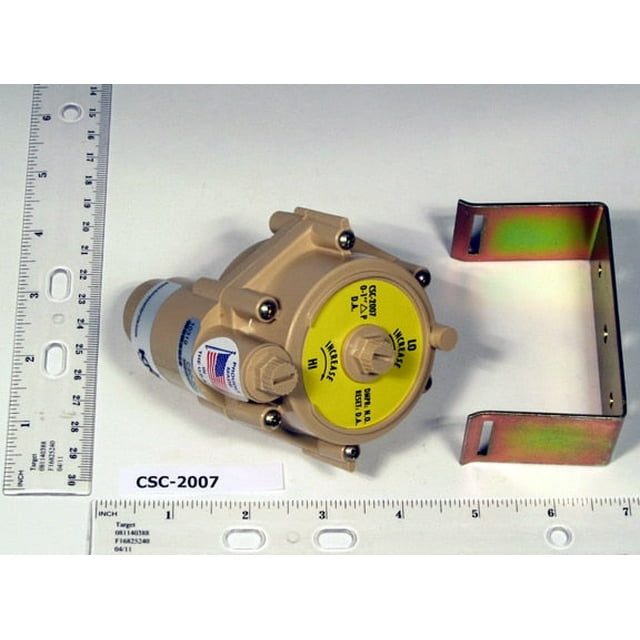 Kmc Controls CSC-2007 - Pneumativ Direct Acting VAV Controller ...