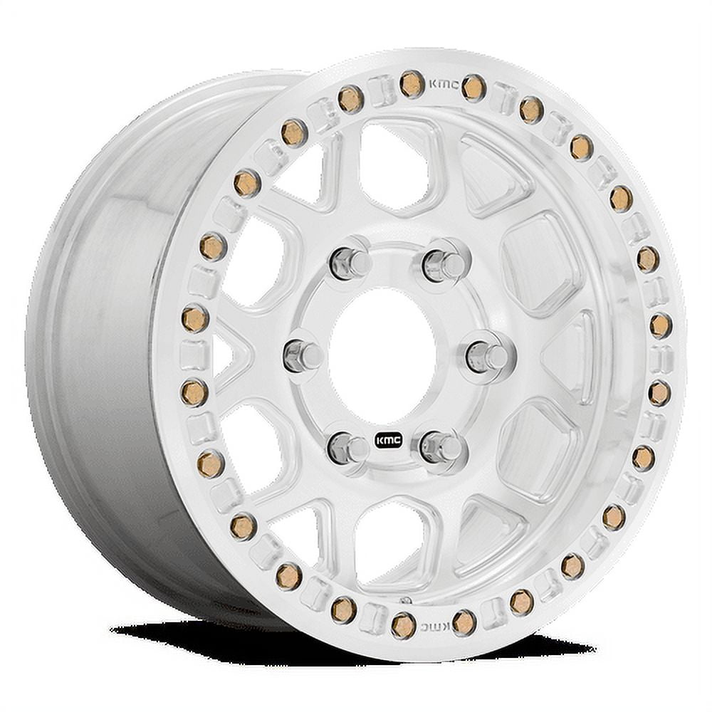 Kmc Km444 Beadlock 17X9 5X139.7 -12Et 72.6Cb Raw Machined Wheel ...