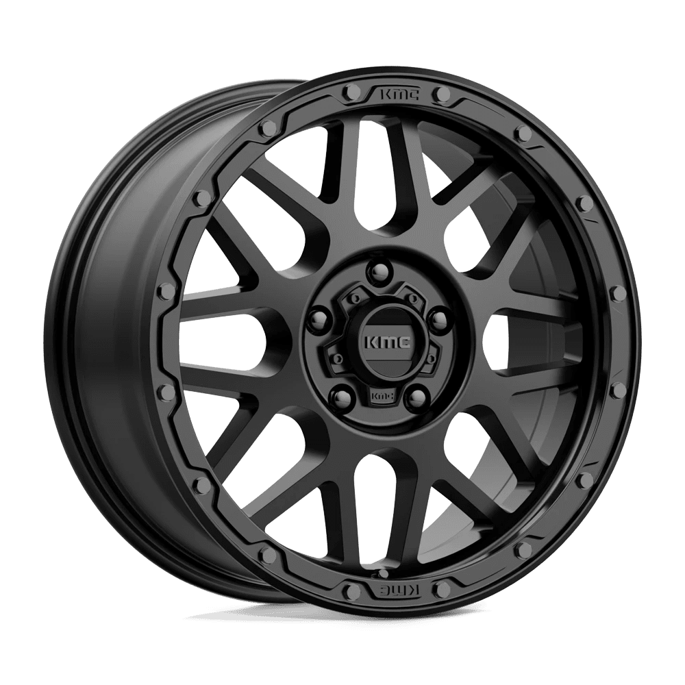 Kmc Km535 Grenade Off-Road 18X8.5 5X127 35Et 106.1Cb Matte Black Wheel ...