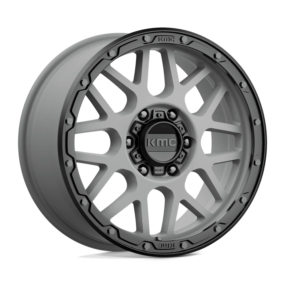 Kmc Km535 Grenade Off-Road 18X8.5 6X139.7 35Et 71.5Cb Matte Gray Matte ...