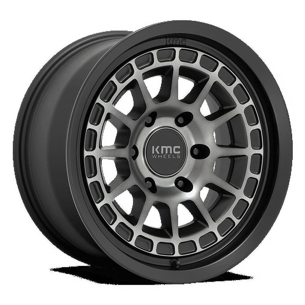 Kmc Km719 Canyon 17X8 6X139.7 20Et 66.9Cb Satin Black With Gray Tint ...