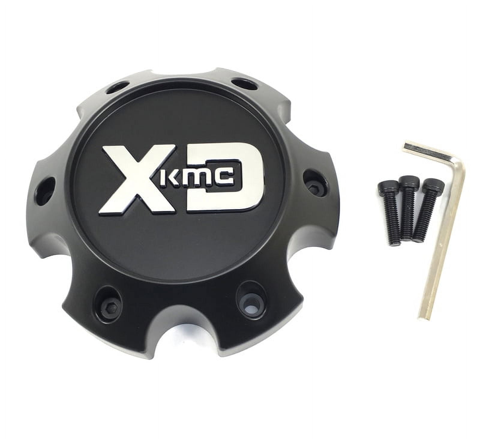Kmc Xd Series 1079L145Sb1 H42 Center Cap - Walmart.com