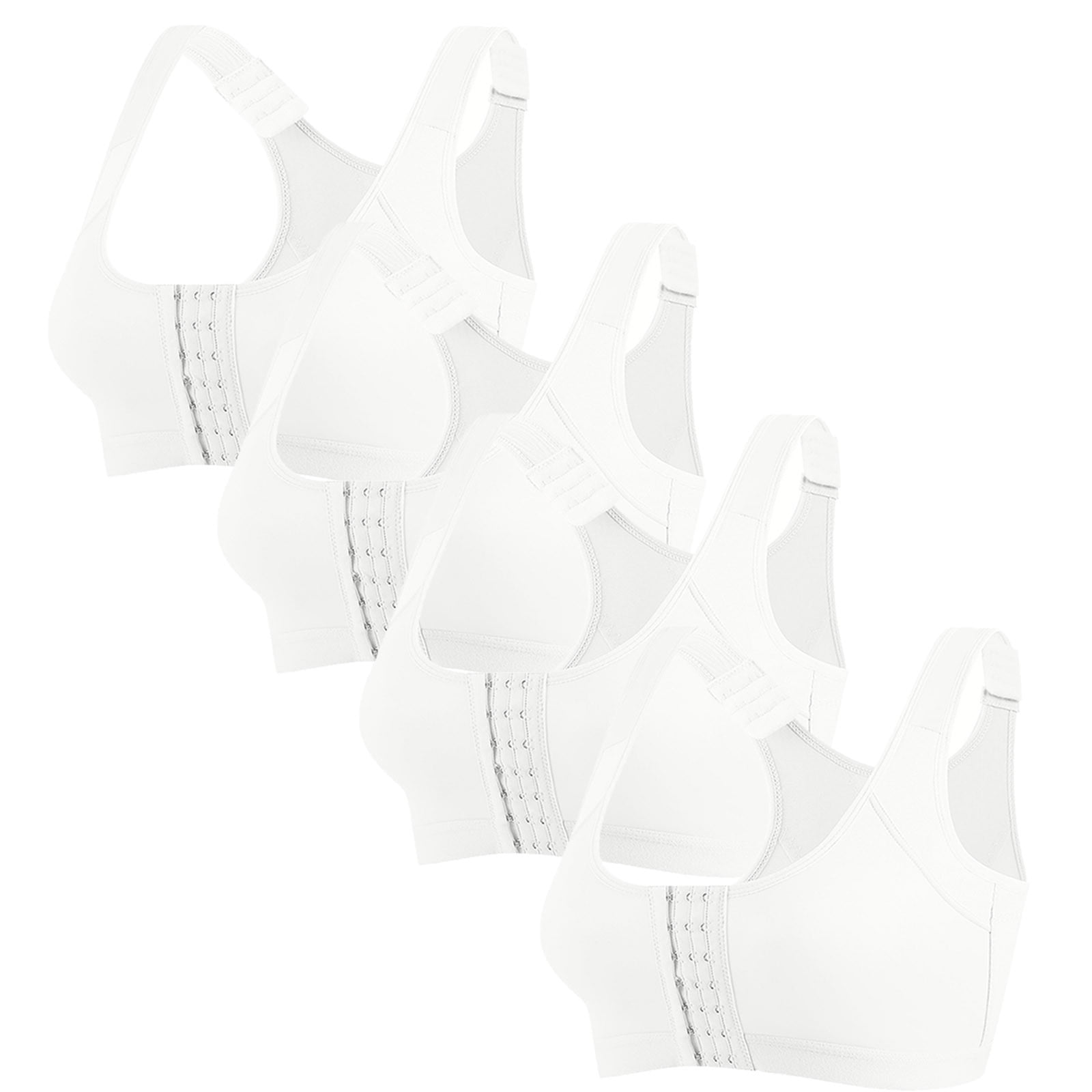 Kmdttou 4PC Shaper-mint Bra Push-Up Full Coverage Comfort Supportive ...