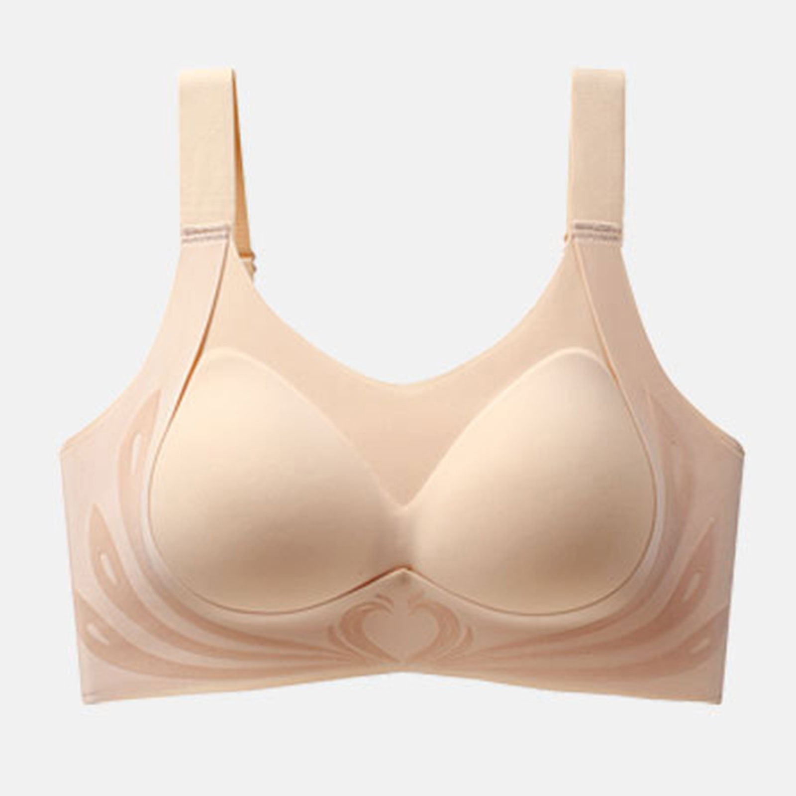 Kmdttou Bras for Women Push-Up Full Coverage Comfort Supportive Bra ...