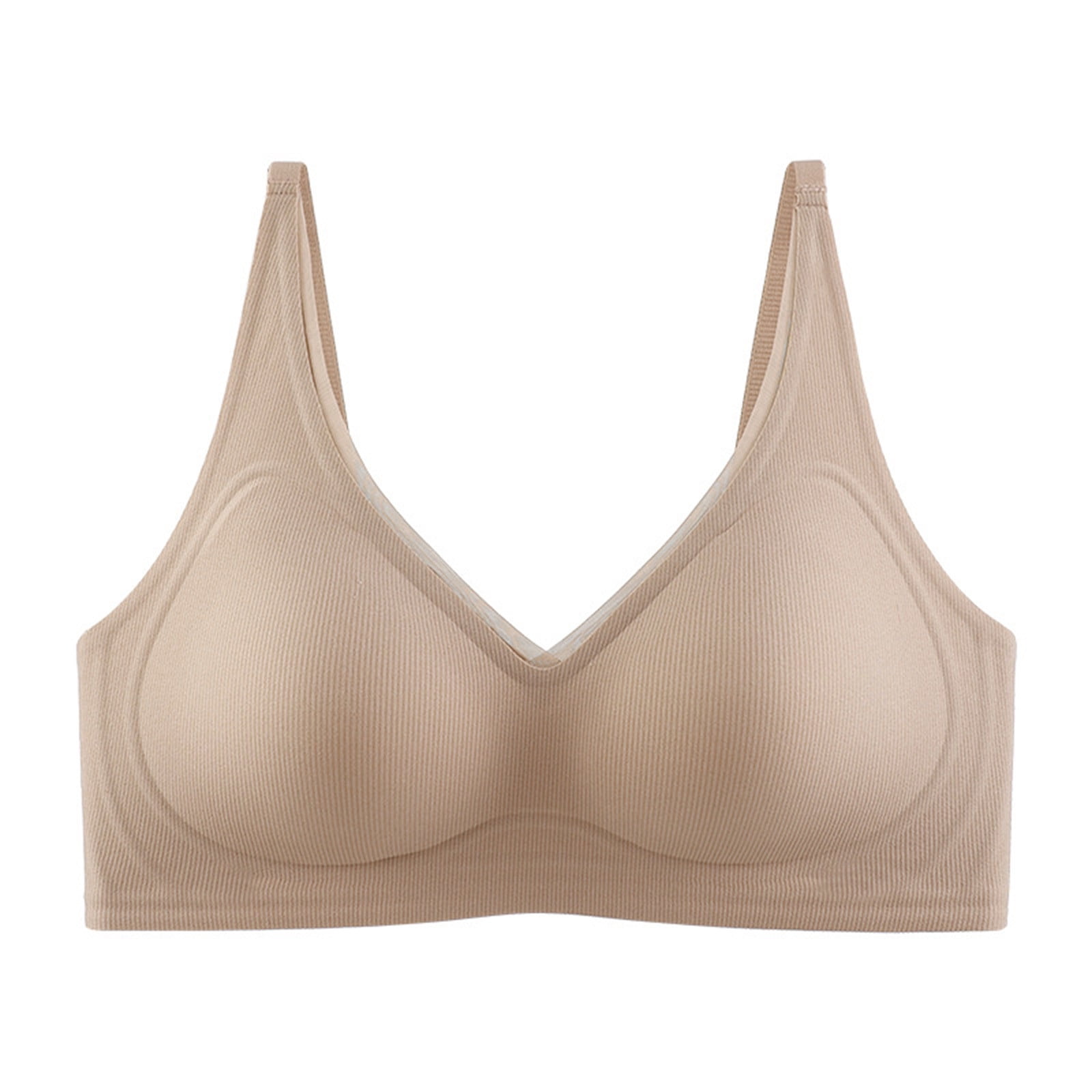 Kmdttou Bras for Women Push-Up Full Coverage Comfort Supportive Bra ...