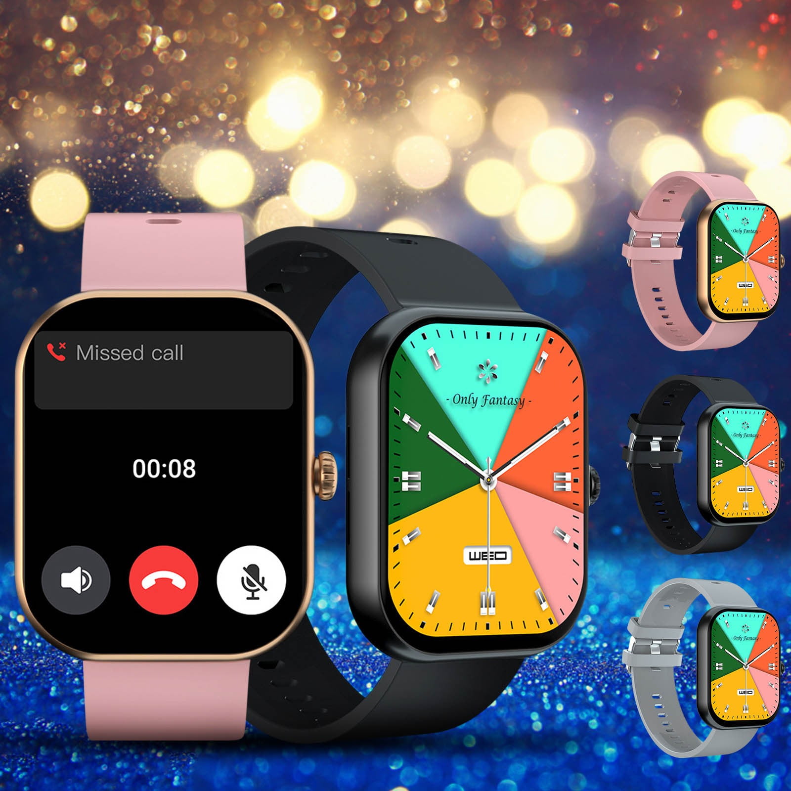 Kmdttou New High-definition Large Screen Bluetooth Music Call Push ...