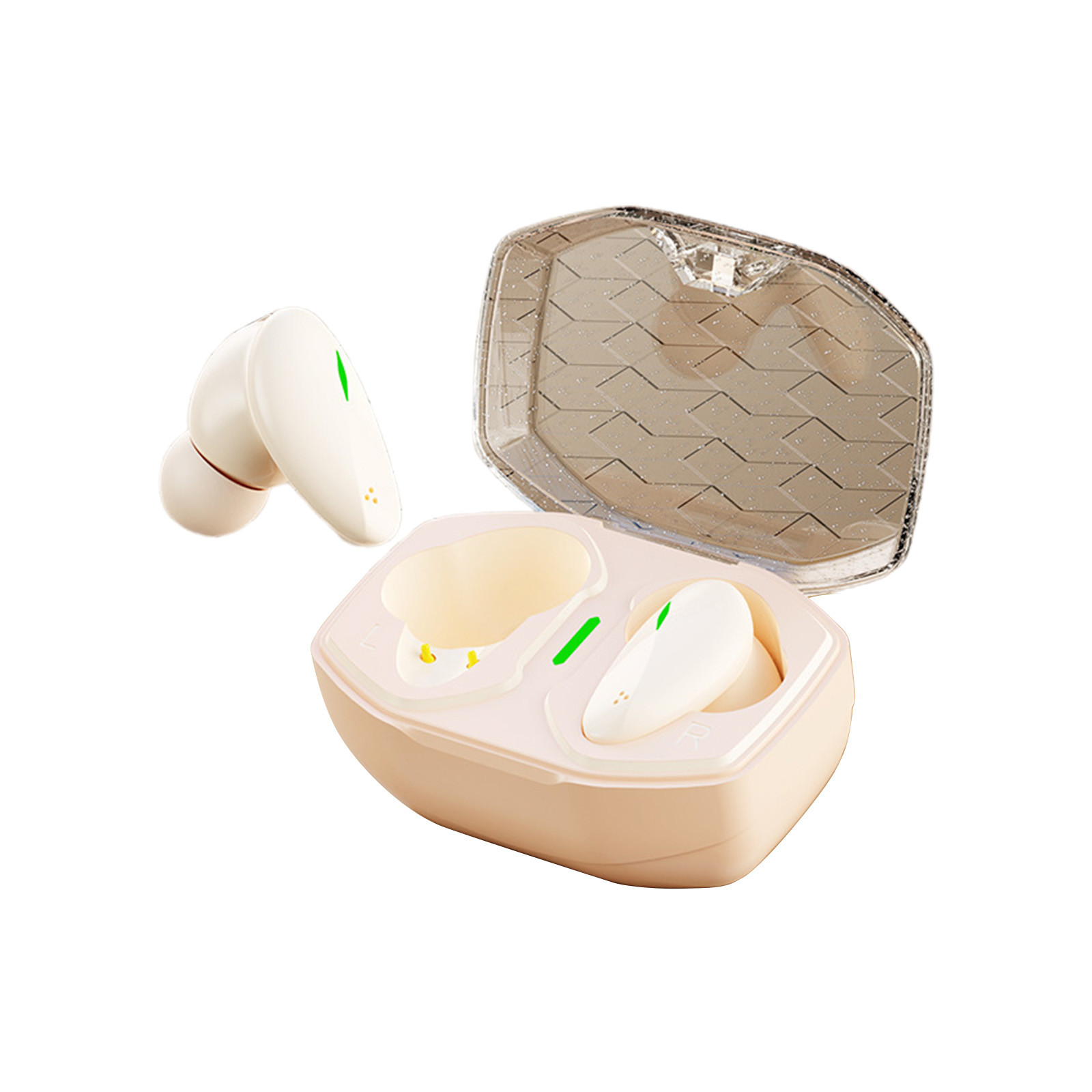 Kmdttou New In Ear High Battery Low Latency Double Ear Noise Cancelling ...