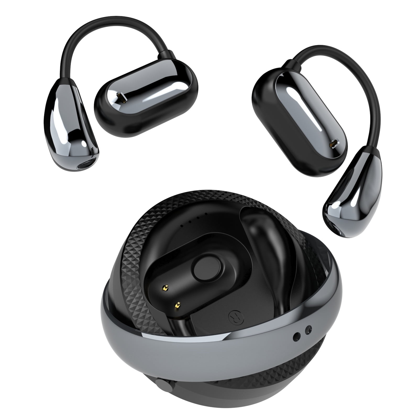 Kmdttou New Small Ball K33 Translation Bluetooth Earphone Call Noise ...