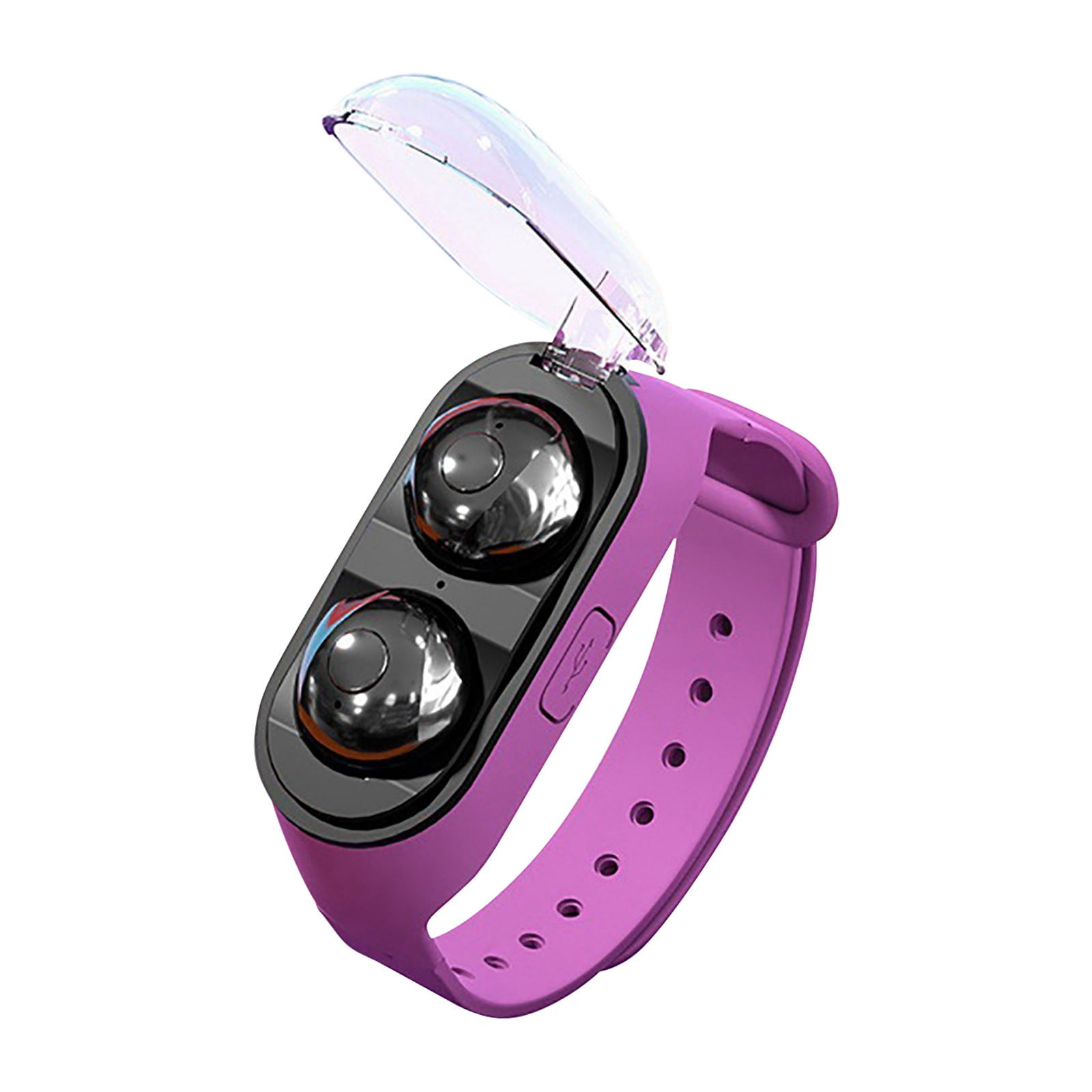 Kmdttou New Translation Bluetooth Earphones Smart Translation Wristband ...