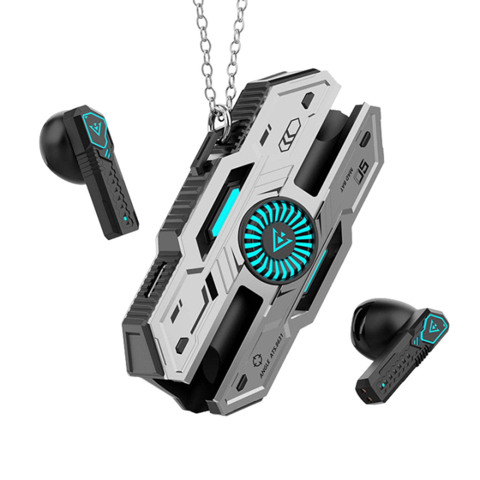 Kmdttou New True Wireless Earbuds Bluetooth In-Ear Headphones Wireless ...