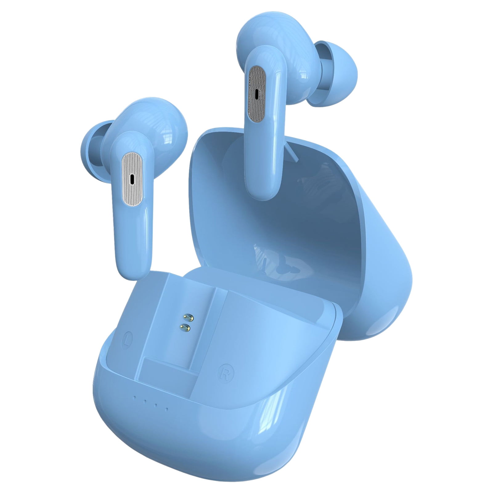 Kmdttou New Wireless Bluetooth Headphones With Charging Case ...