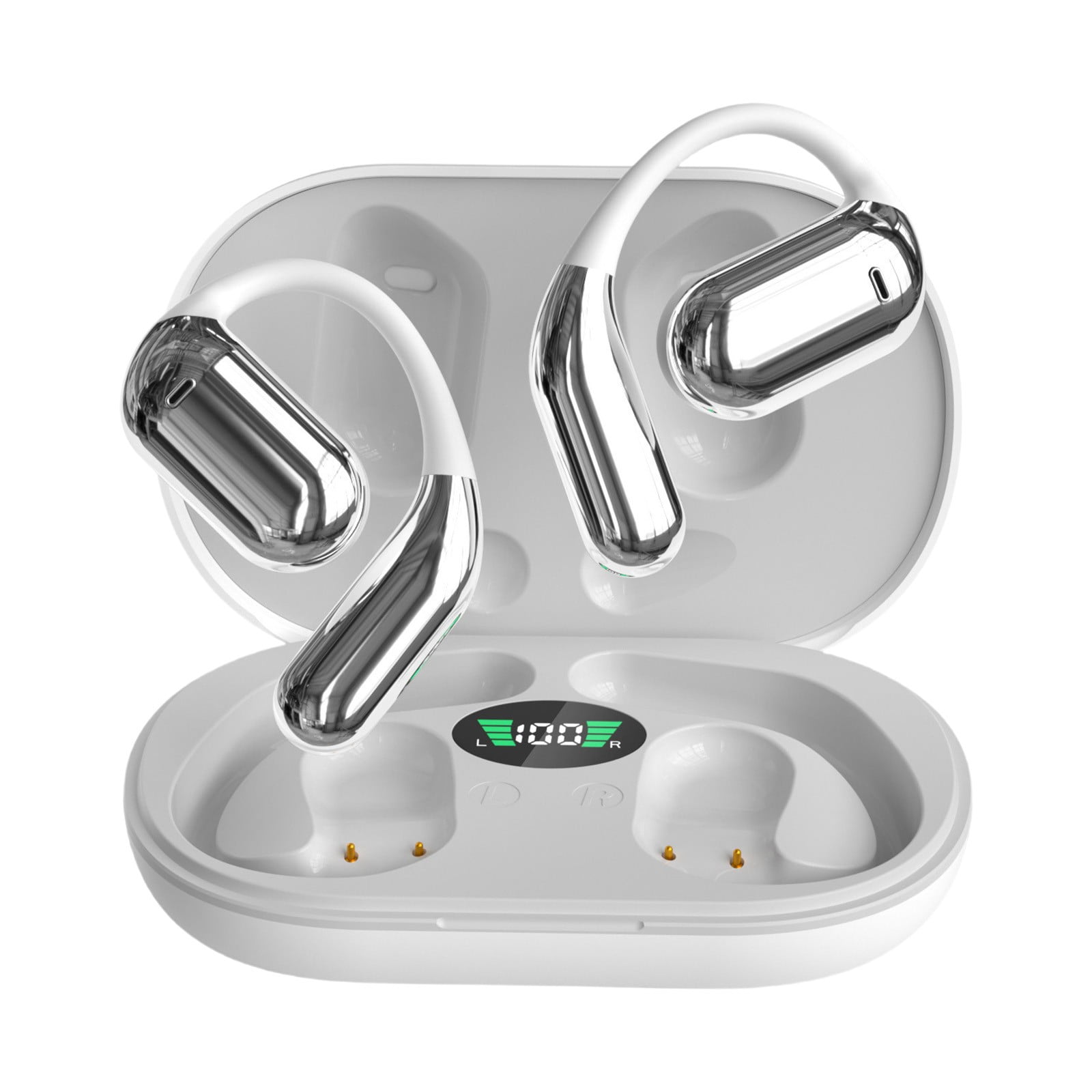 Kmdttou New New Wireless Open Non In Ear Noise Reduction Sports Hanging ...