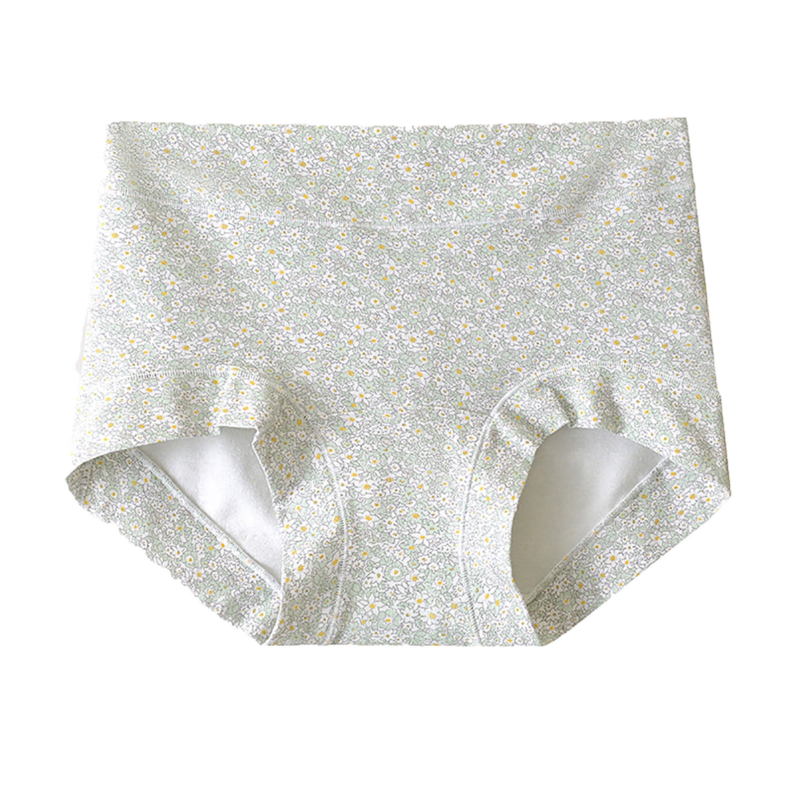 Kmdttou Panties for Women Pack Cotton New Underwear With Floral ...