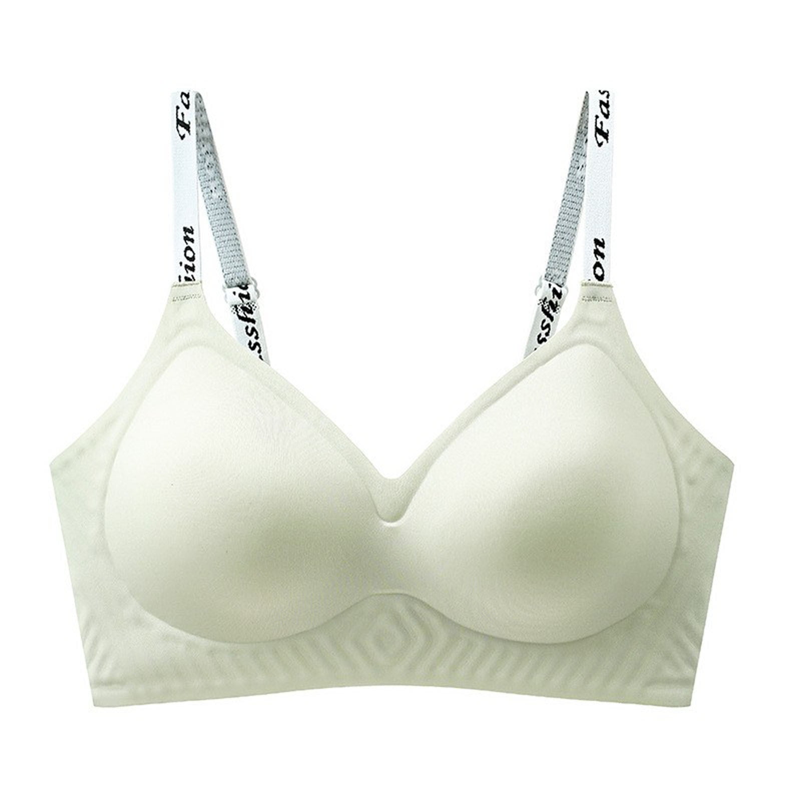 Kmdttou Shaper-mint Bra Push-Up Full Coverage Comfort Supportive Bra ...