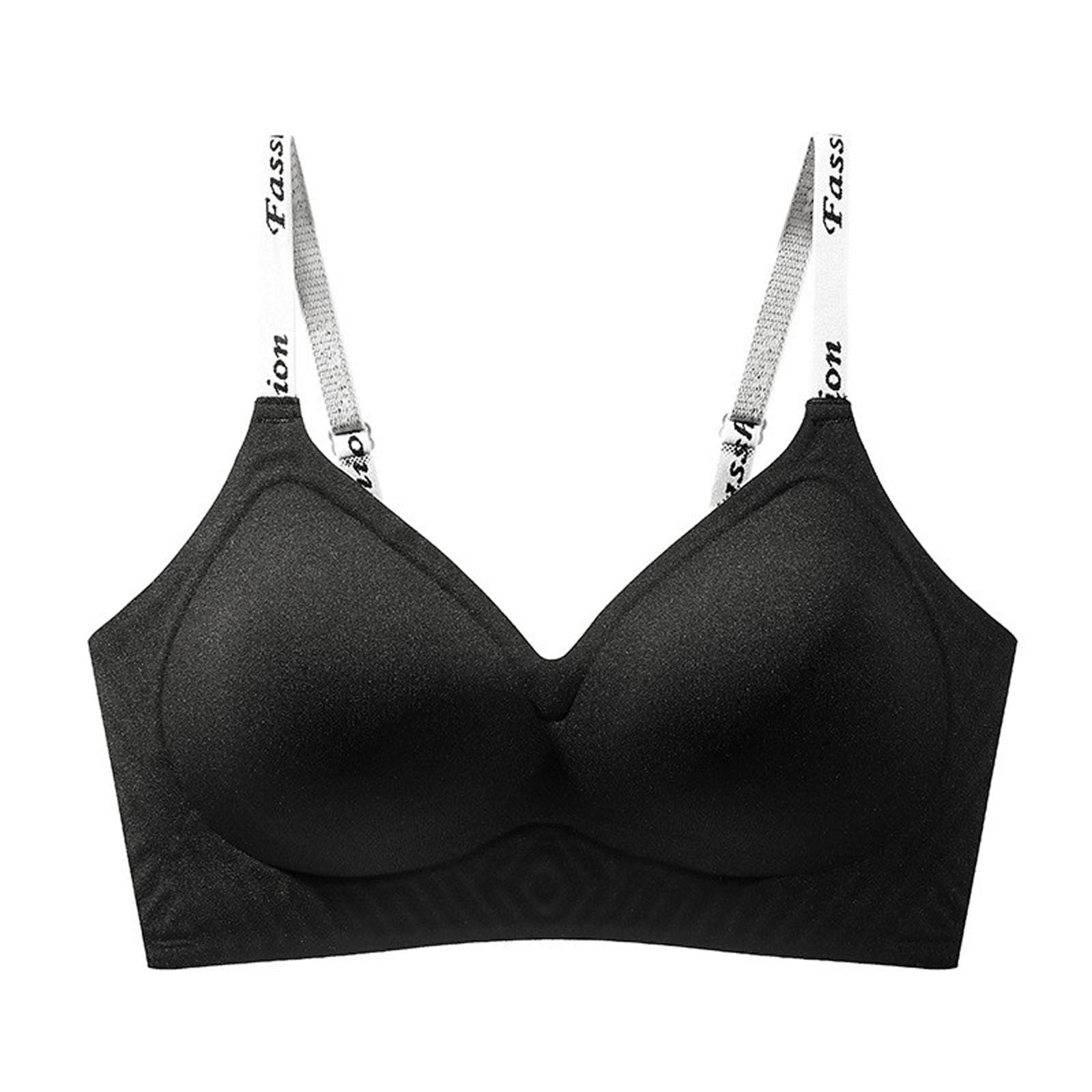 Kmdttou Shaper-mint Bra Push-Up Full Coverage Comfort Supportive Bra ...