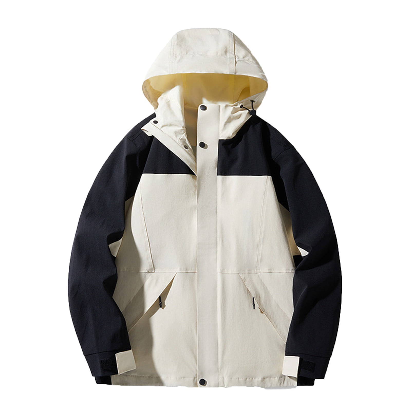 Kmdttou Women's Waterproof Rain Jacket Lightweight Windbreaker Thermal ...